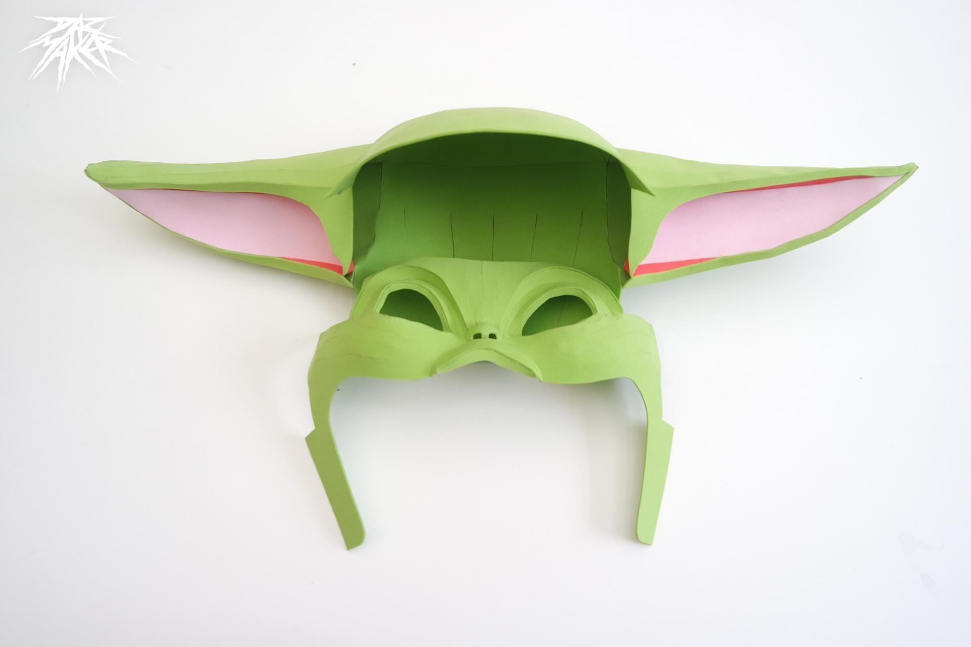 Grogu Green Hat - for Babies or Toddlers : 38 Steps (with Pictures ...