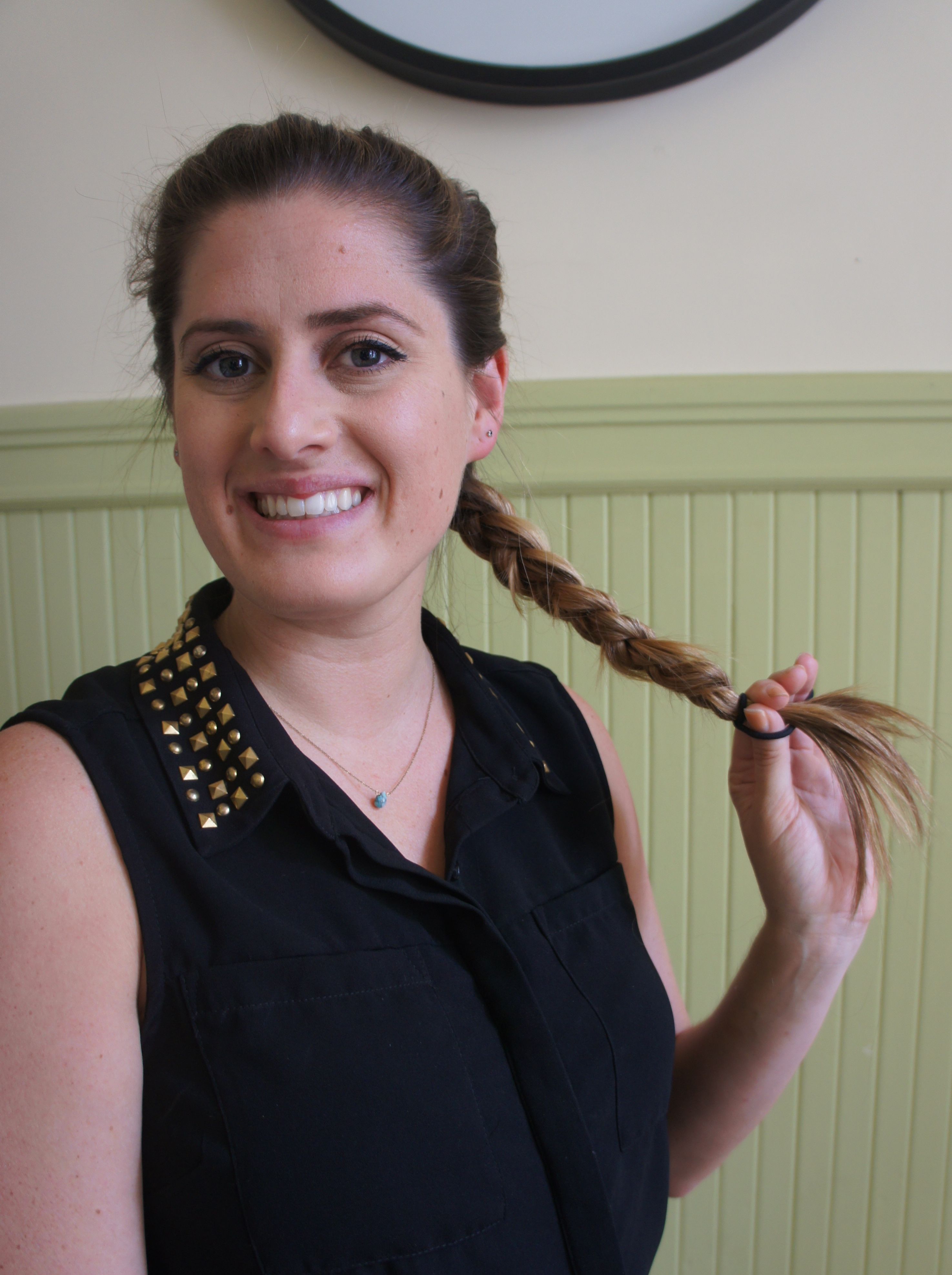 How to French Braid : 8 Steps (with Pictures) - Instructables