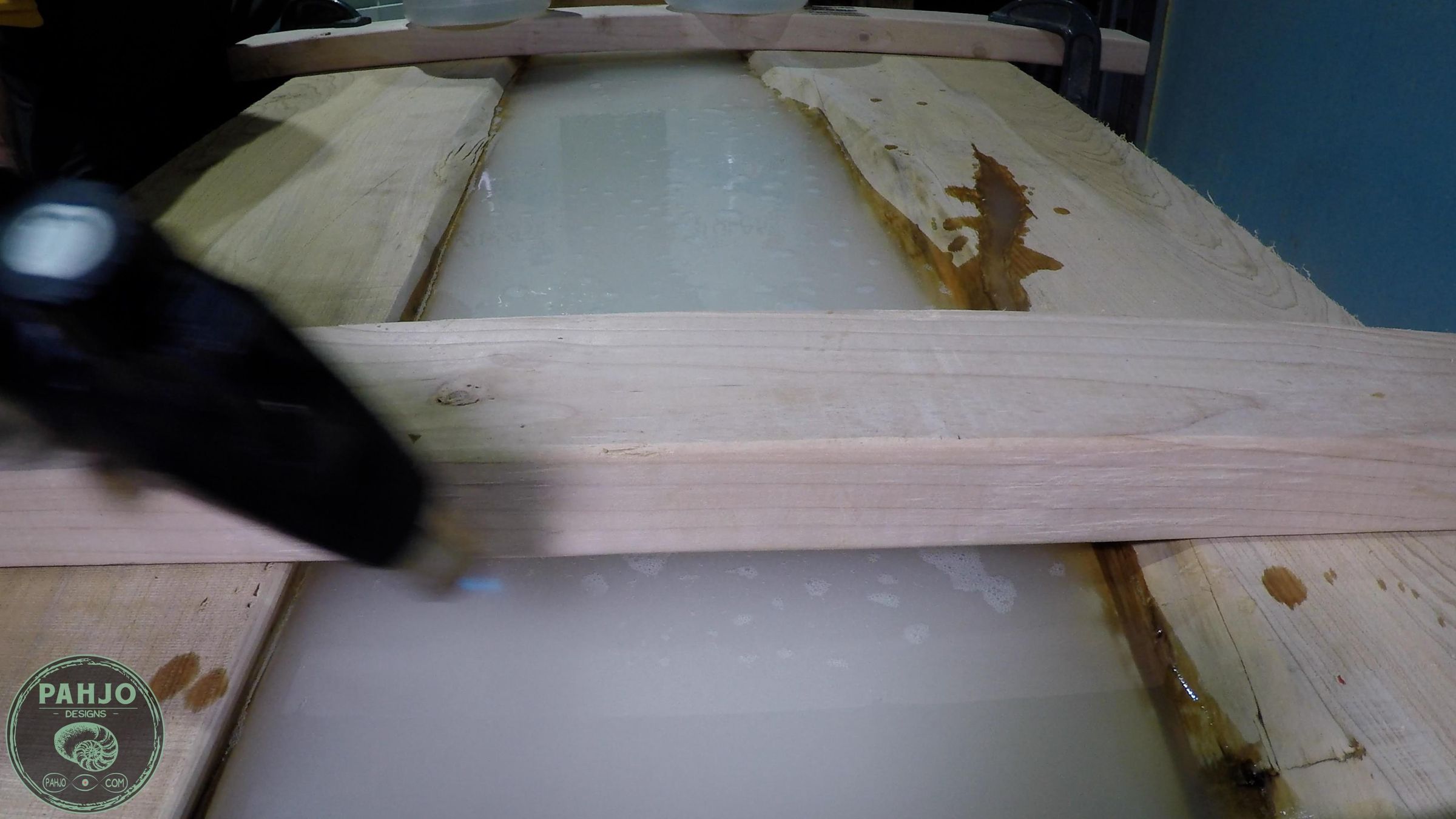 DIY Seashell Resin Desk : 12 Steps (with Pictures) - Instructables