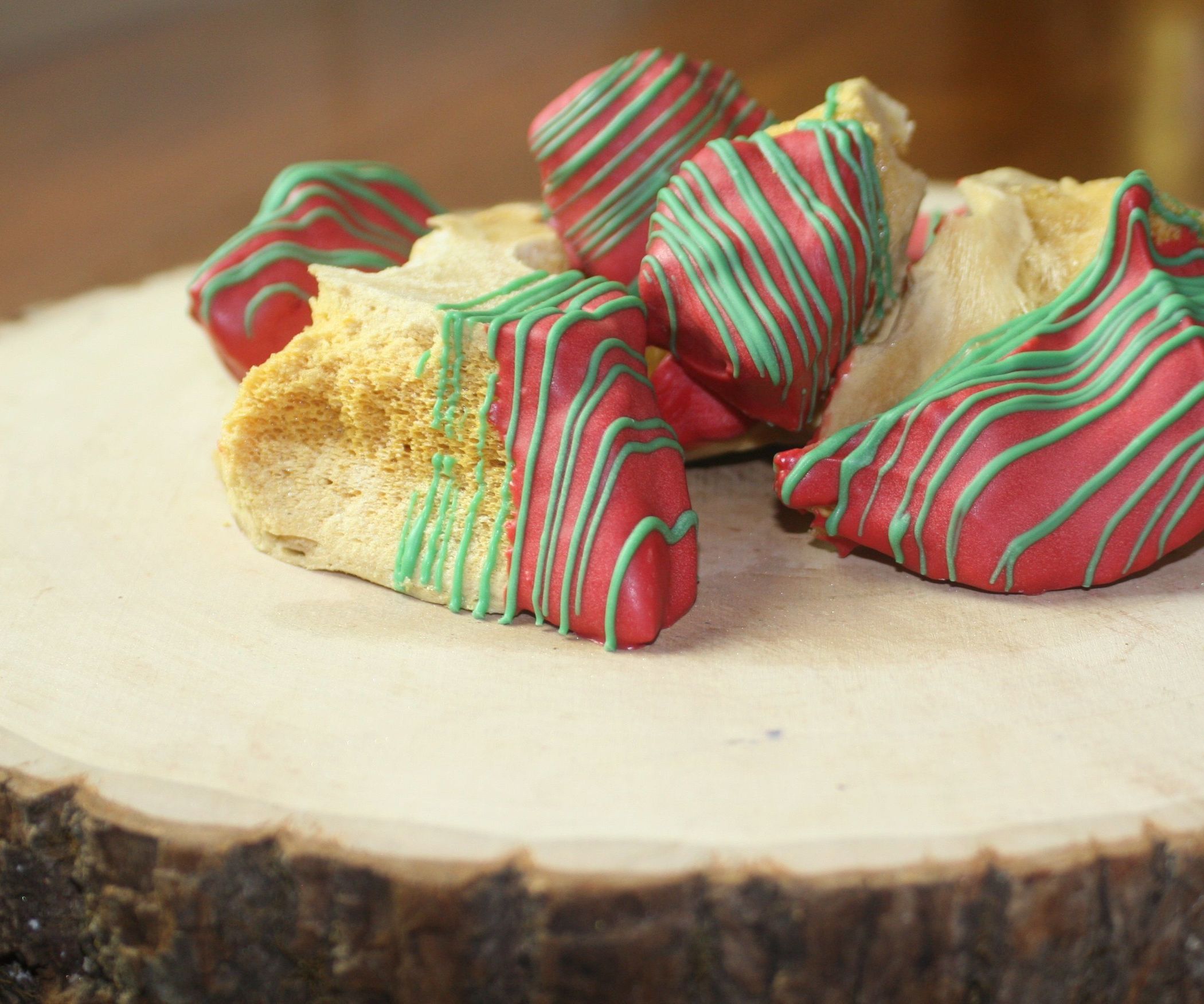 Holiday Sponge Candy : 7 Steps - Instructables