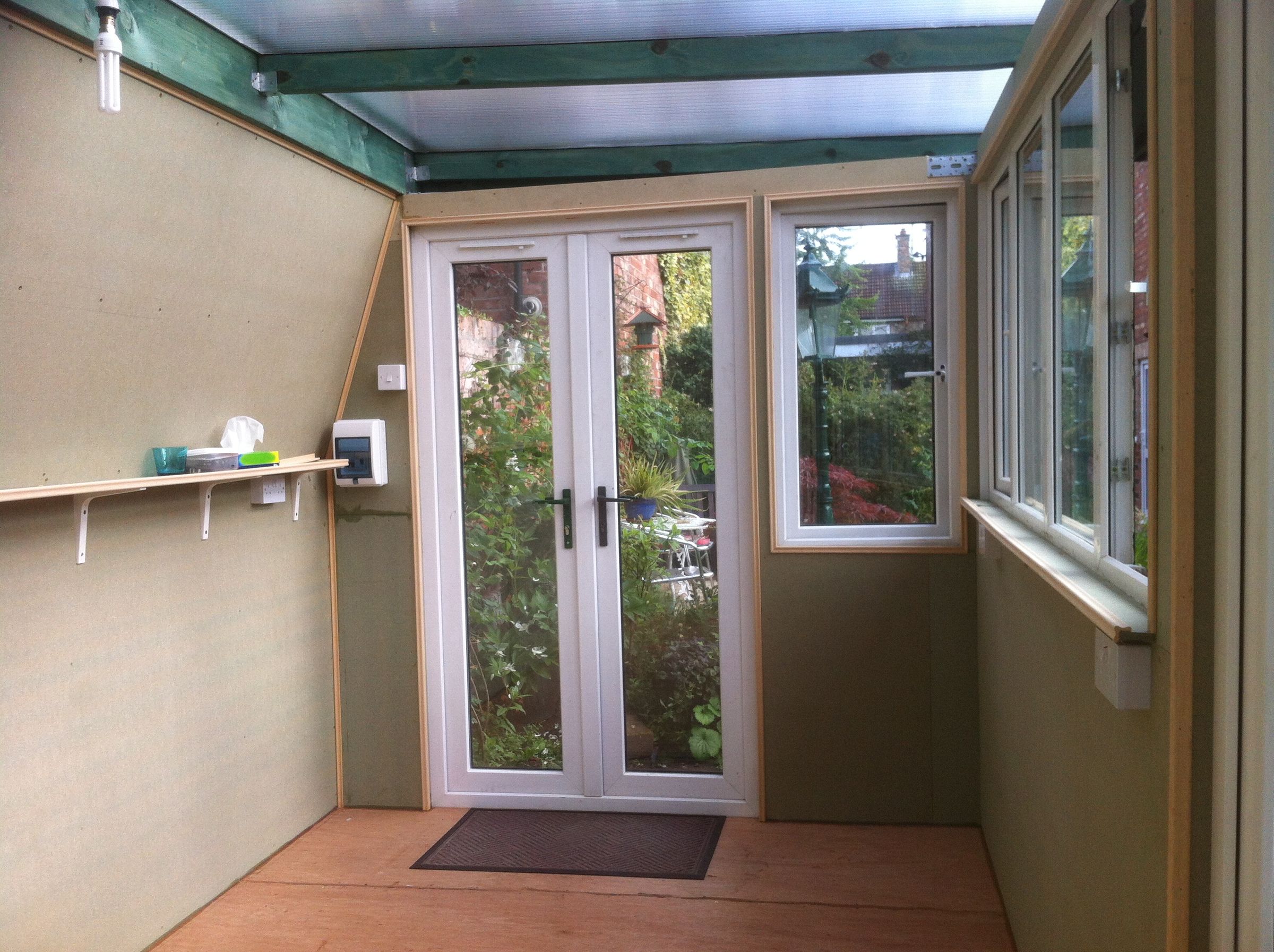 Garden Room - Workshop : 7 Steps (with Pictures) - Instructables