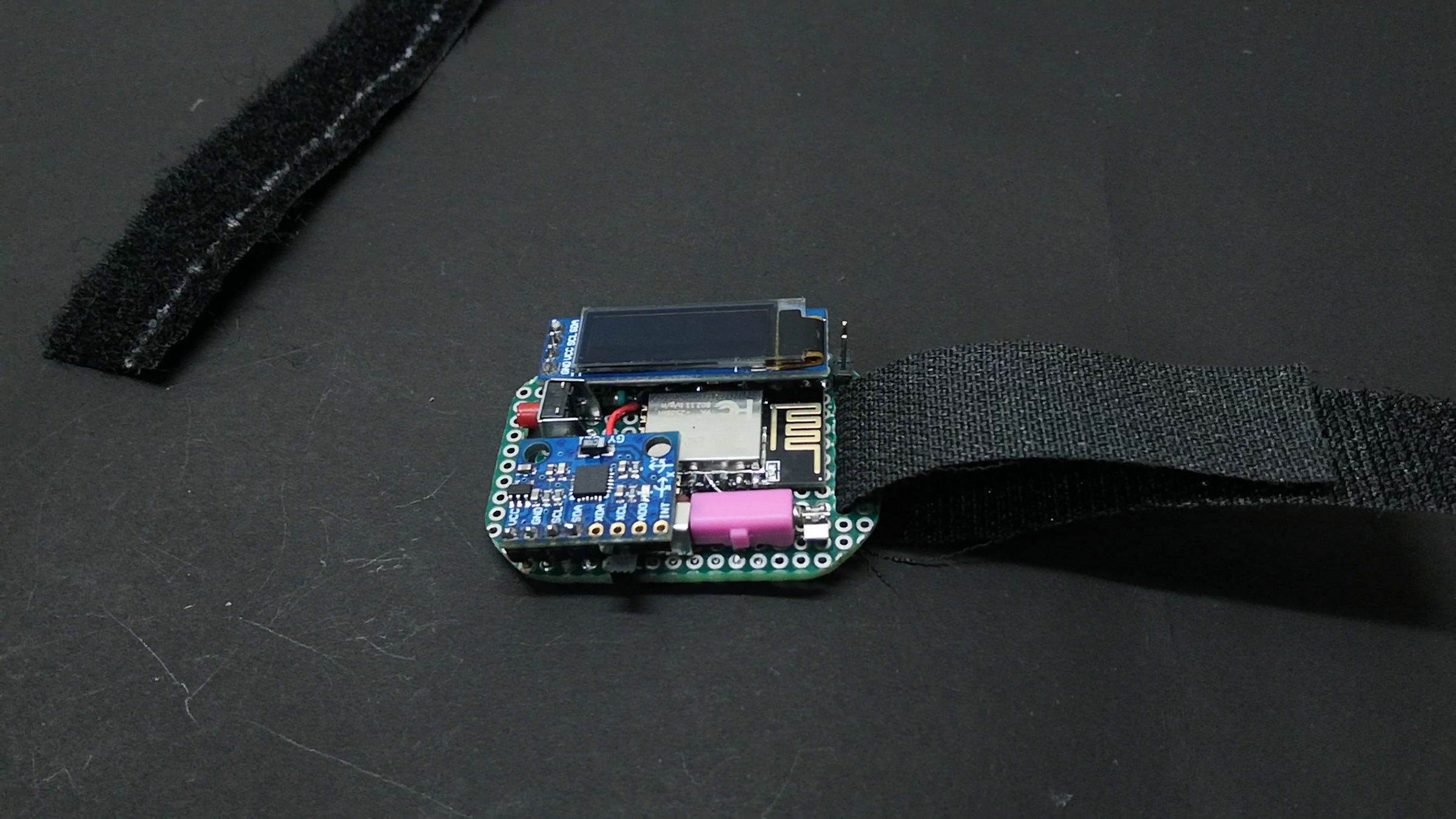 Smart Fitness Watch With ESP8266 [VScode] : 20 Steps (with Pictures ...