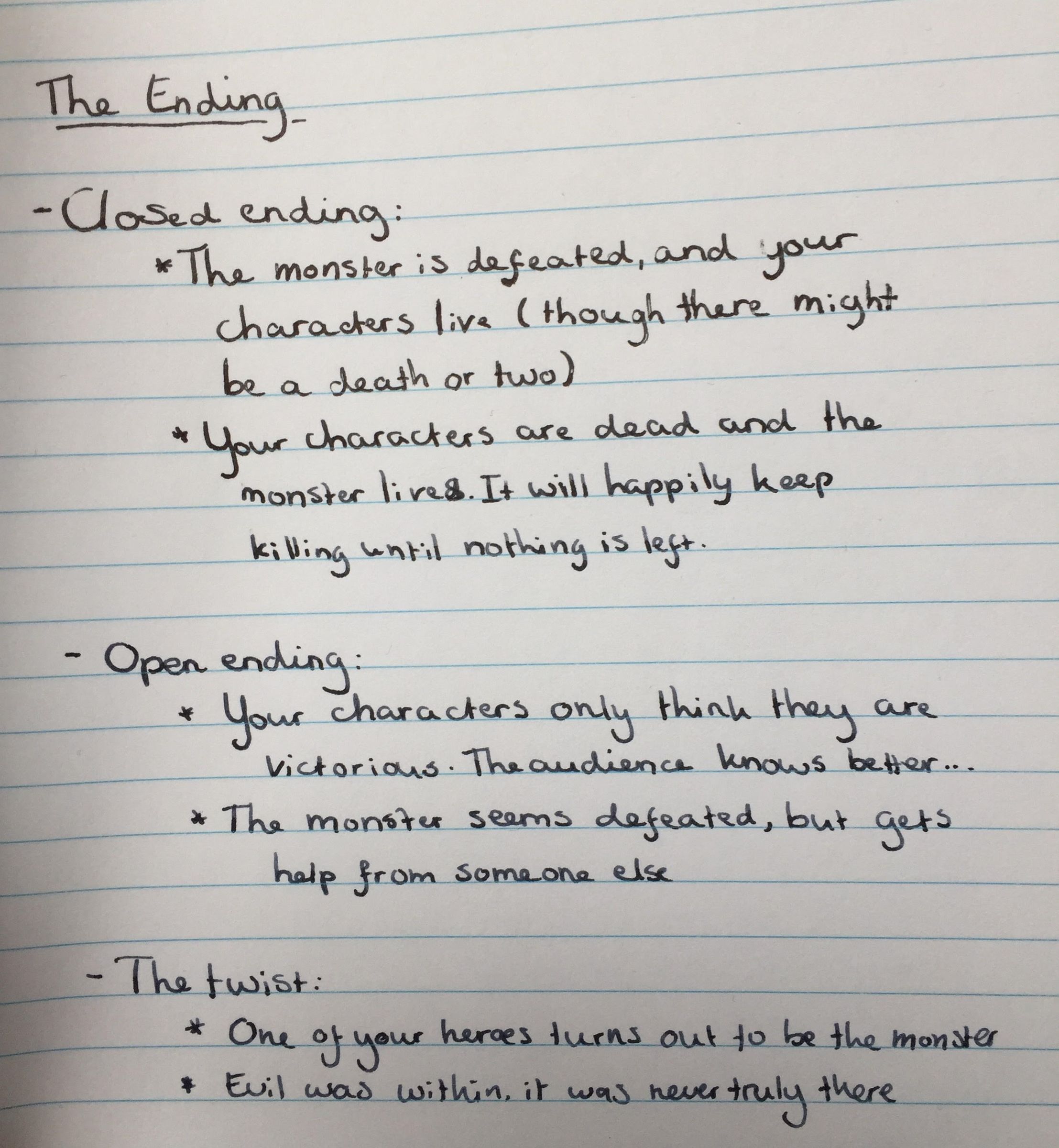 How to Write a Horror Story : 11 Steps (with Pictures) - Instructables