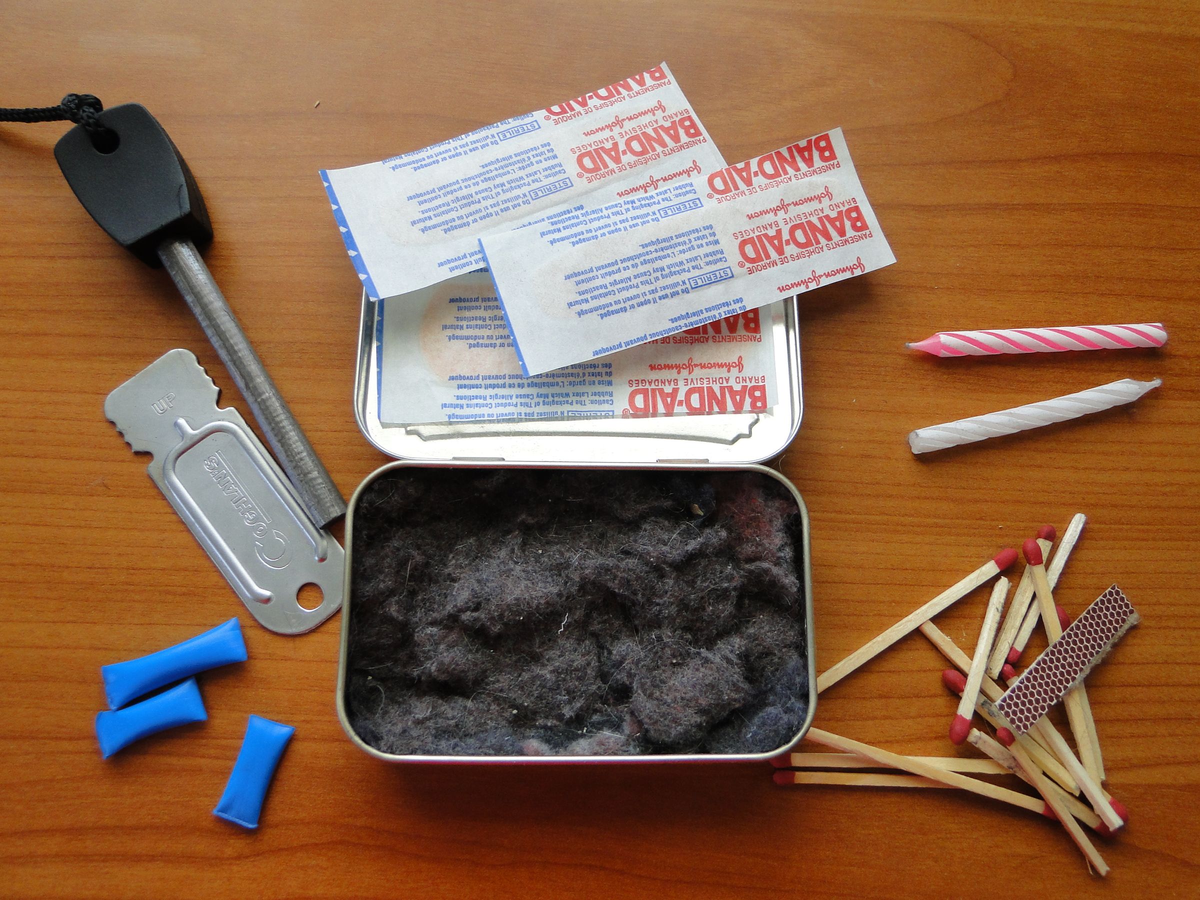 Altoids Fire Kit - Instructables