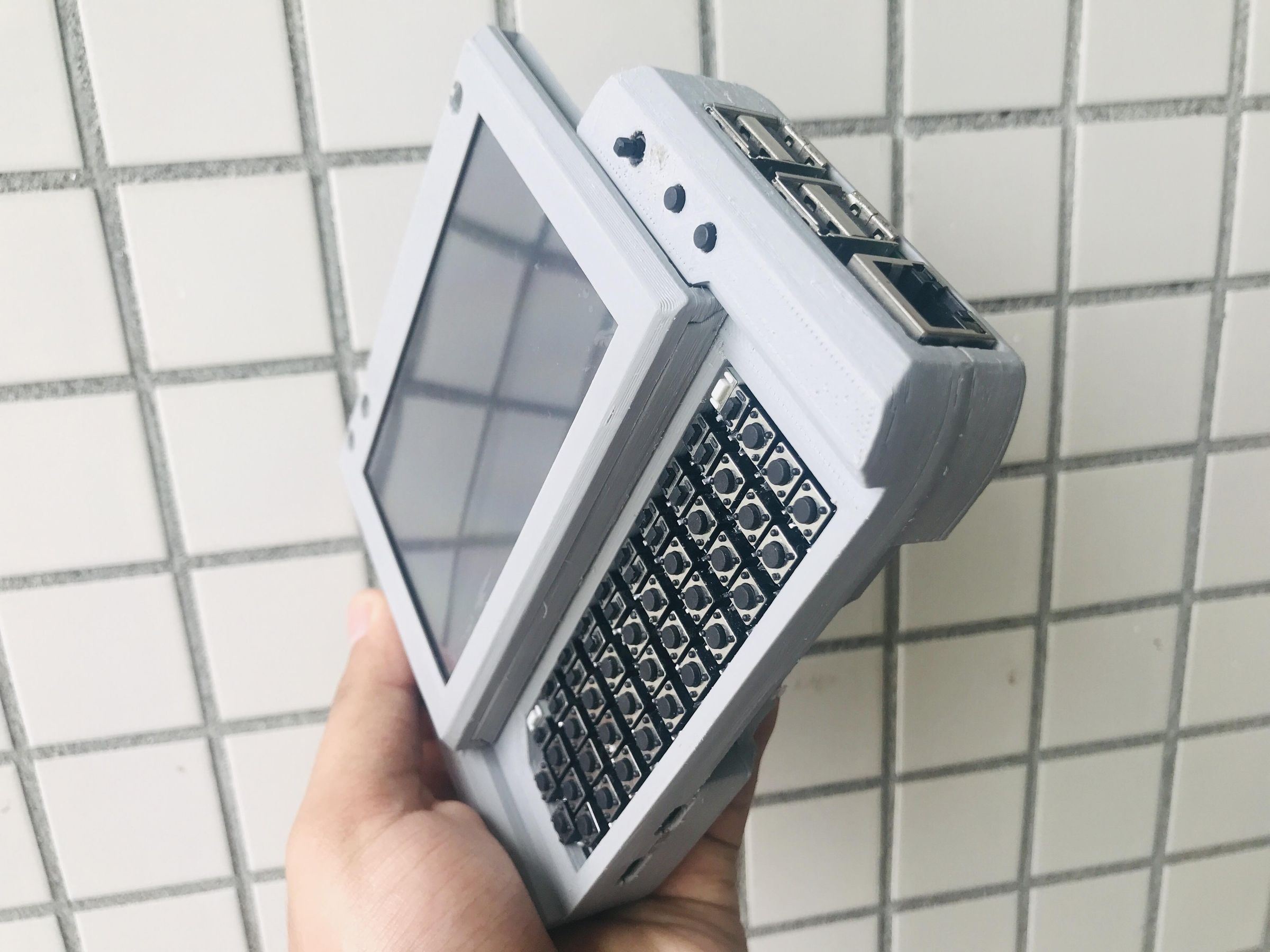 MutantC V4 - Easy to Build, Modular Handheld PC : 11 Steps (with Pictures) - Instructables