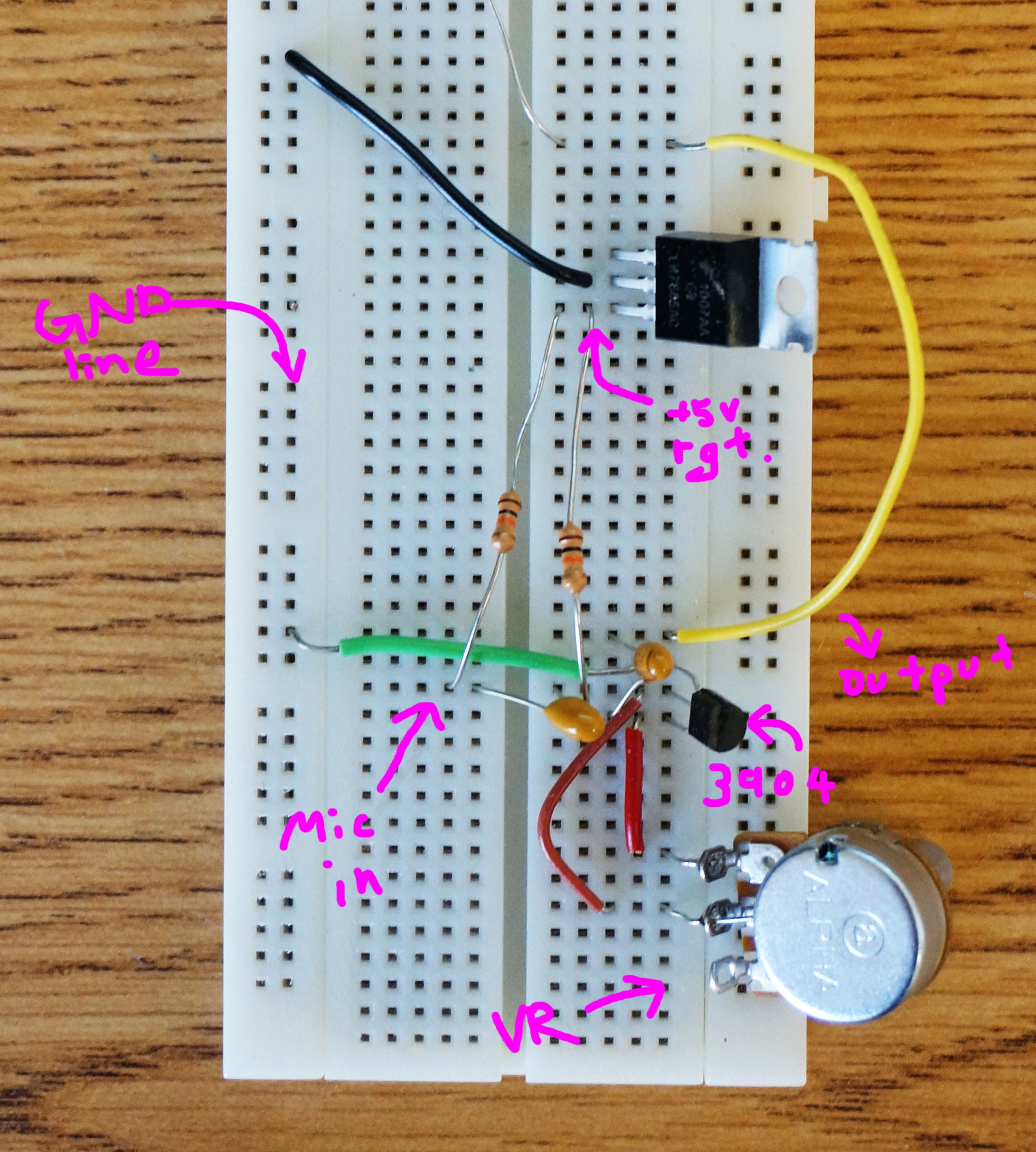 Noise Cancelling W/ 741 Inverting OP-AMP : 6 Steps - Instructables
