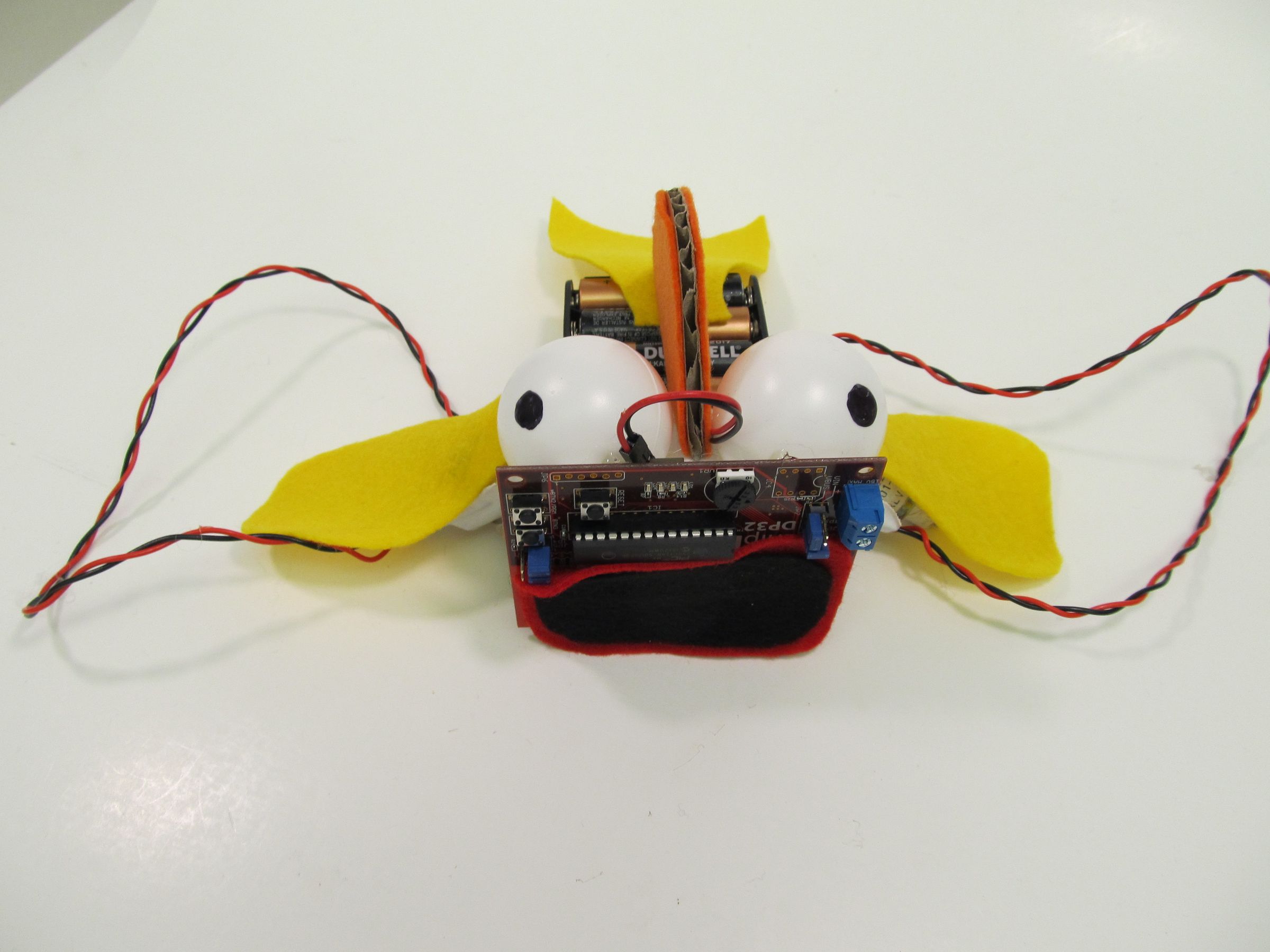 Cardboard Chassis for Cheap Robots 2: Bugbot : 10 Steps (with Pictures ...