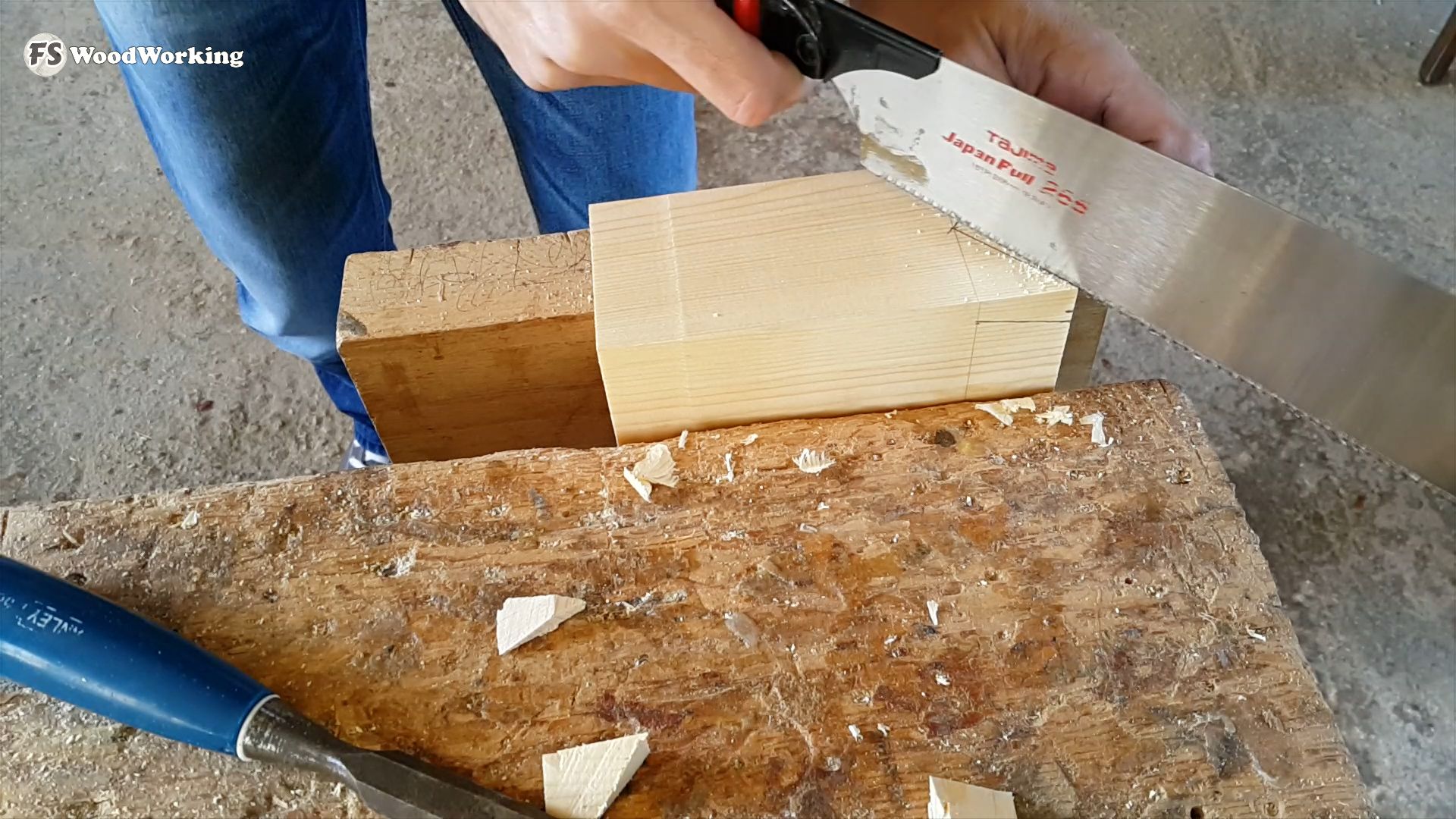 Impossible Joint (Osaka Castle-Otemon Gate's Pillar Splice) : 5 Steps ...