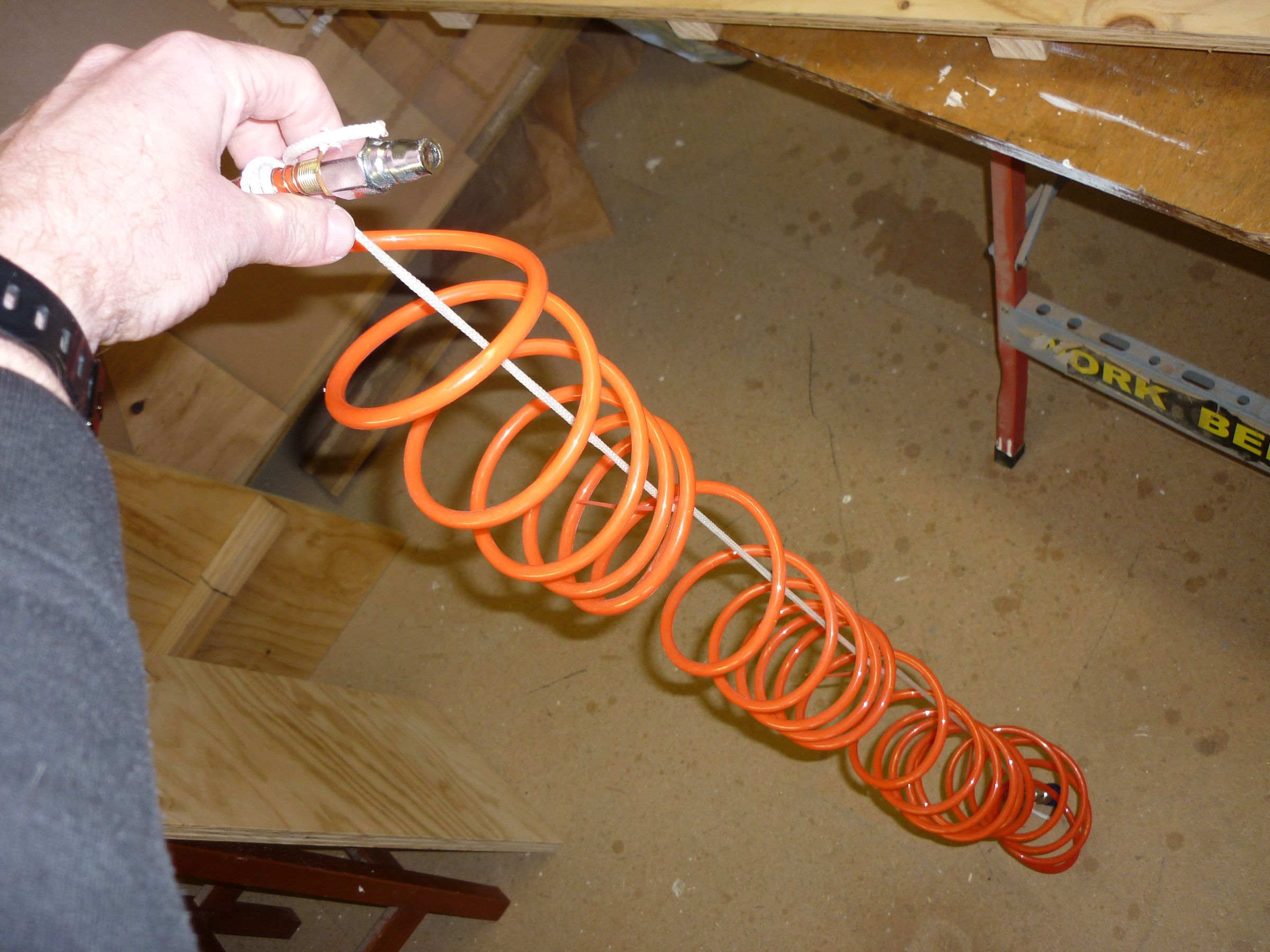 Tame Your Air Hose : 3 Steps - Instructables