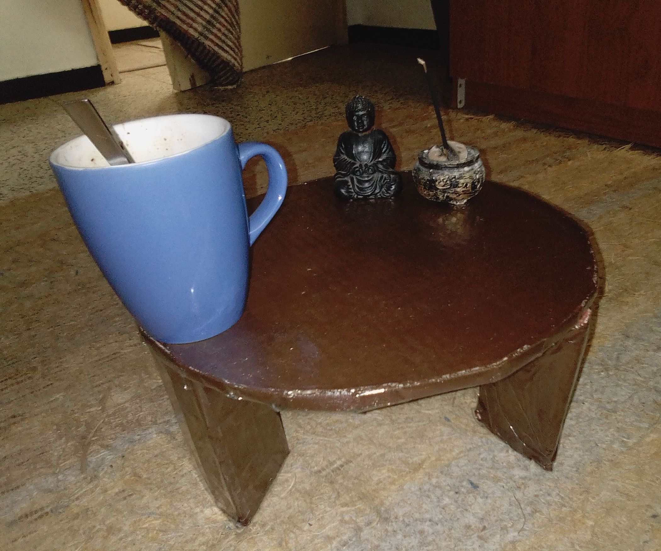 Tatami Tea / Coffee Table From Cardboard. : 4 Steps - Instructables