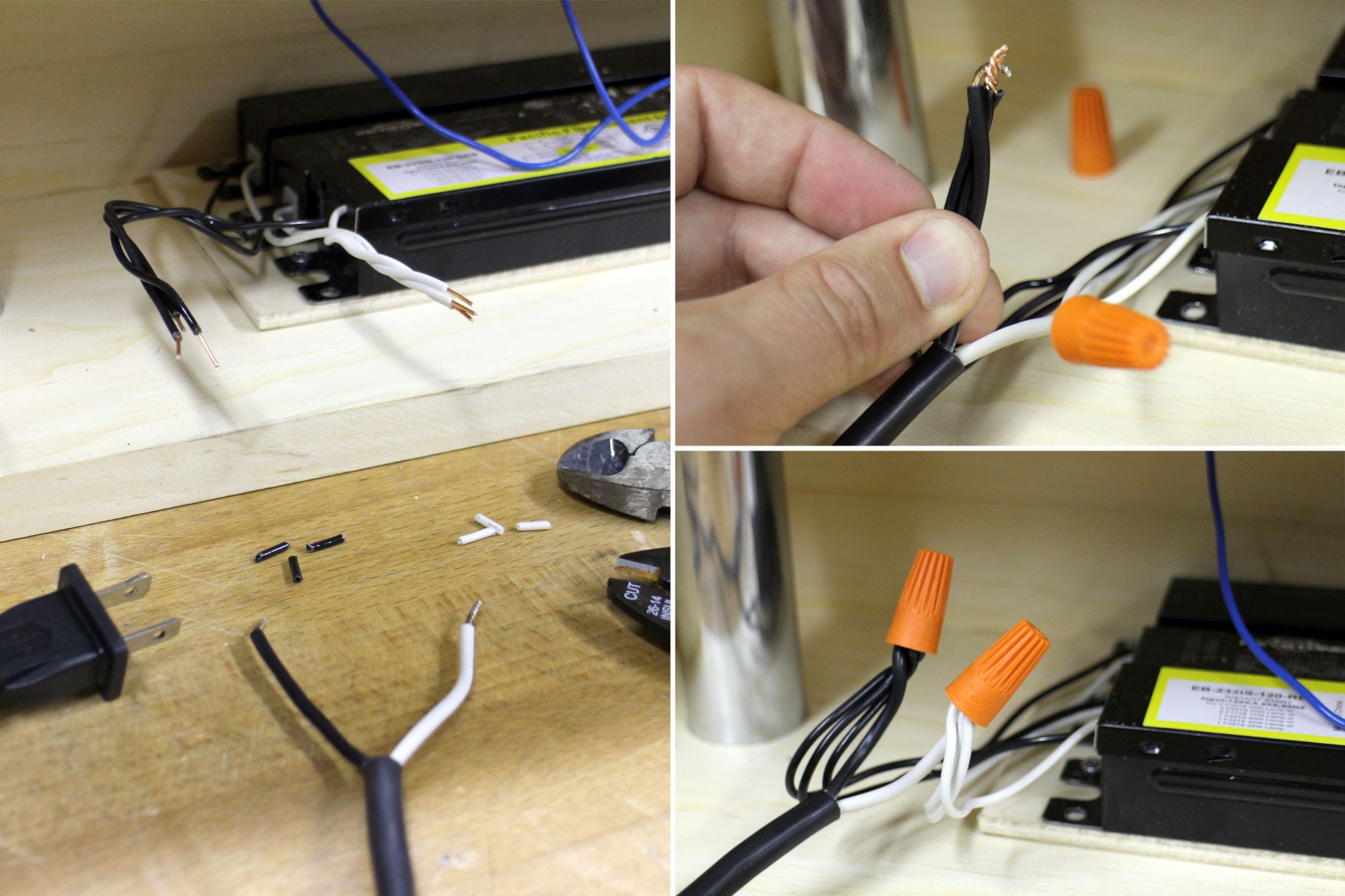 Fluorescent Tube Floor Lamp : 26 Steps (with Pictures) - Instructables