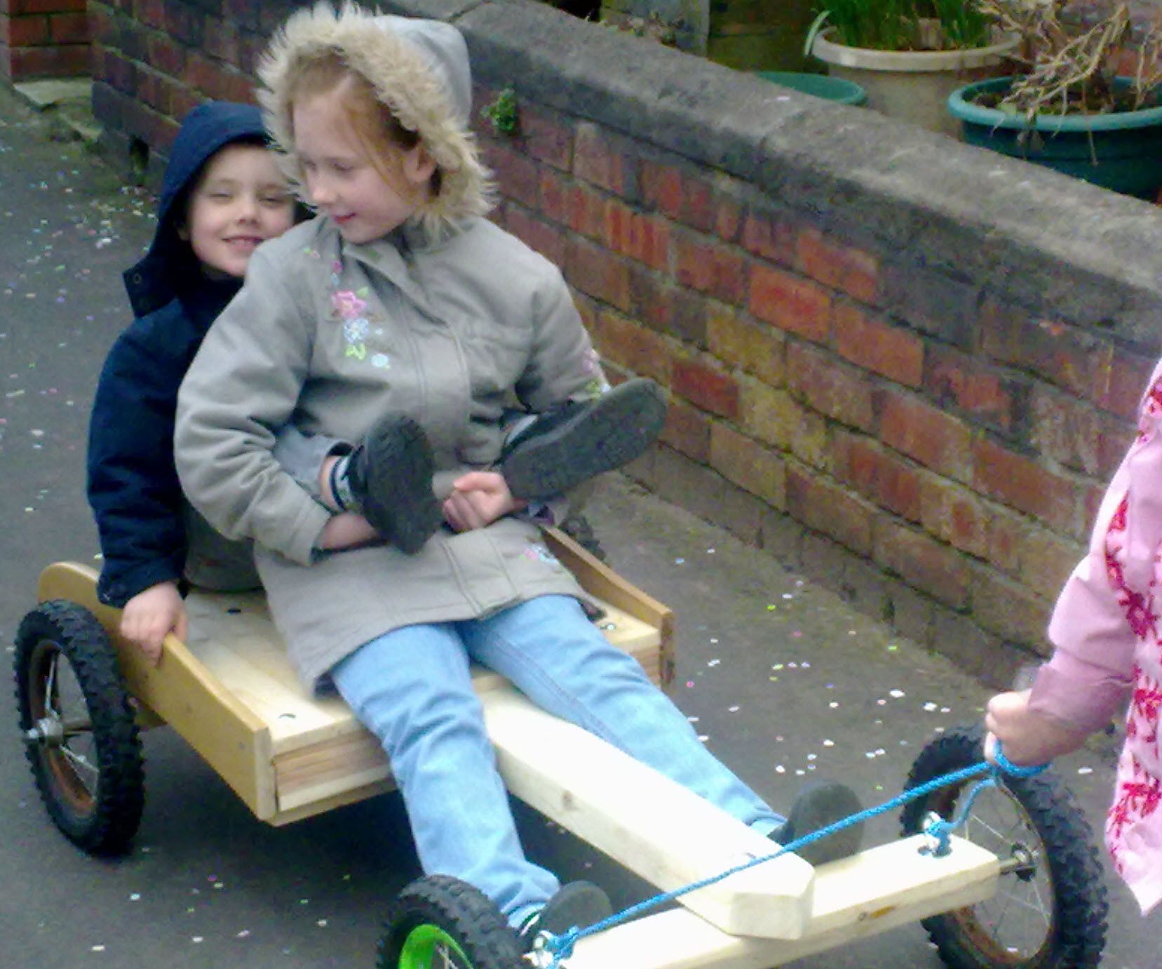 An Old Fashioned Bogie Kart : 4 Steps (with Pictures) - Instructables