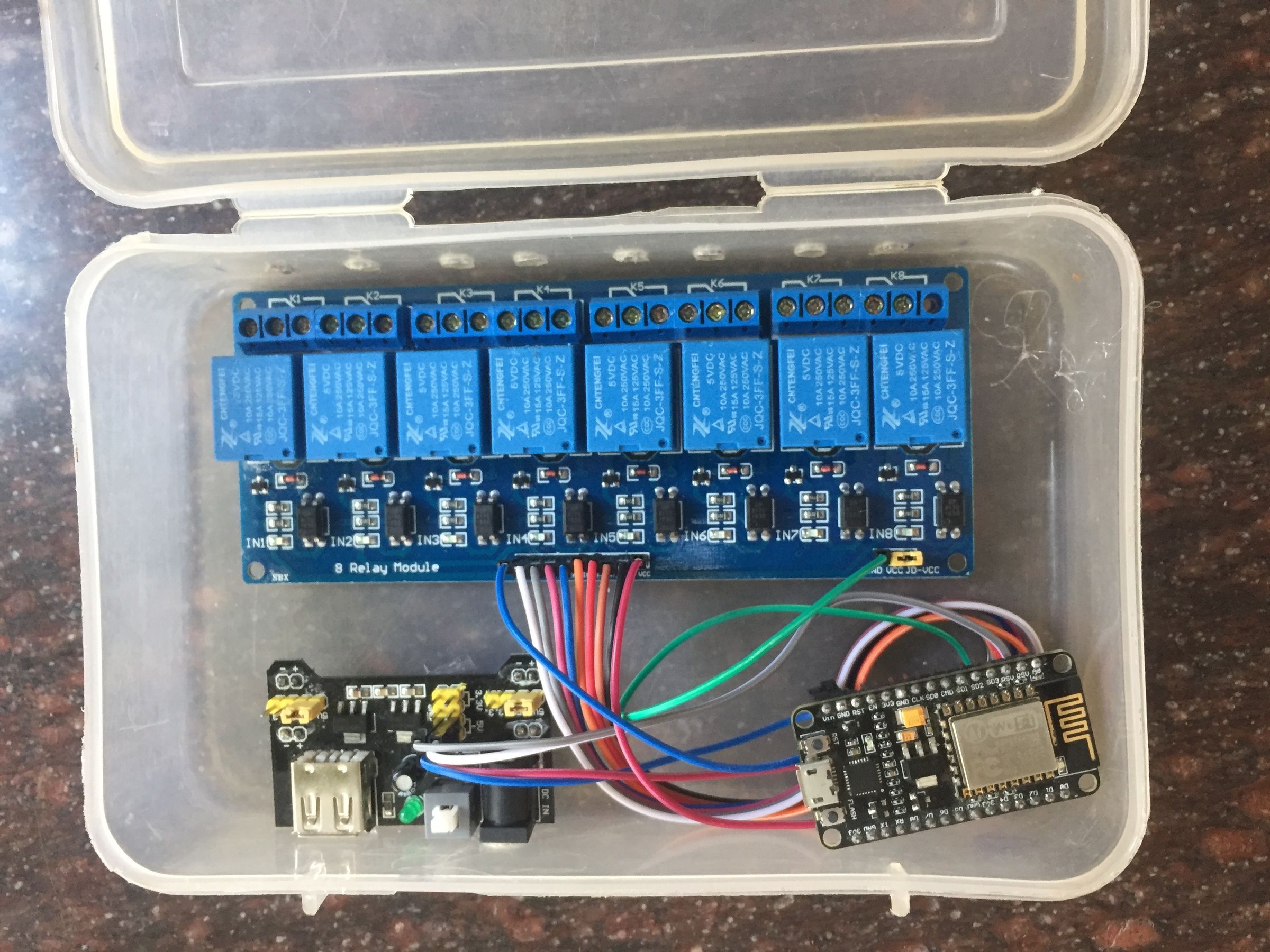 TELEBOT (Remotely Control and Monitor Your Home) : 17 Steps (with ...