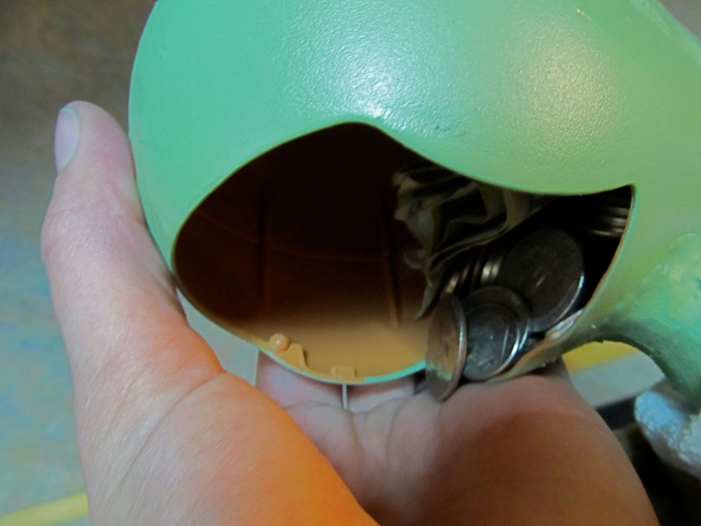 Plants Vs Zombies Coin Bank From Recycled Toys : 11 Steps (with ...