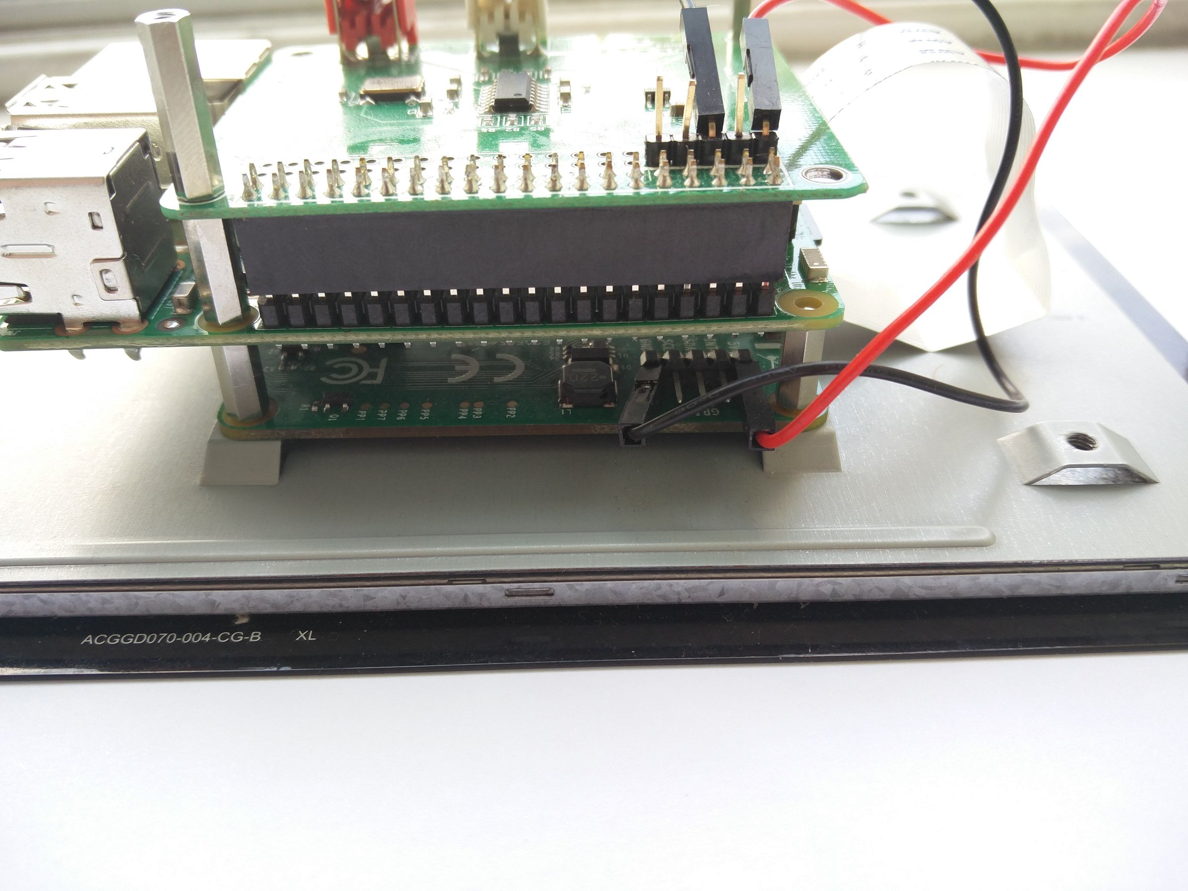 High-End Sound With 7 Inch Touchscreen Control Based on Raspberry Pi ...