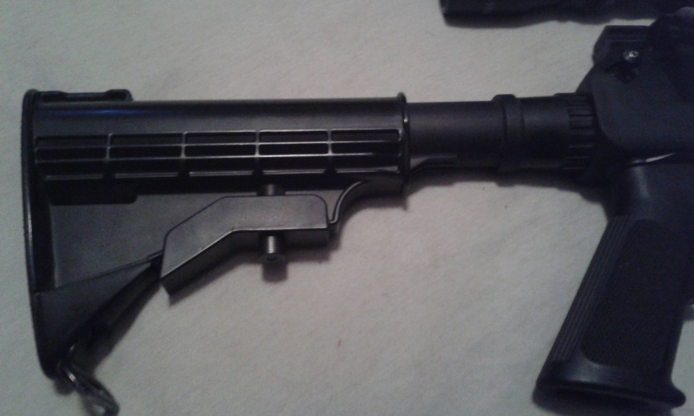 How to Fix a Wobbly M4 Style Stock : 5 Steps - Instructables