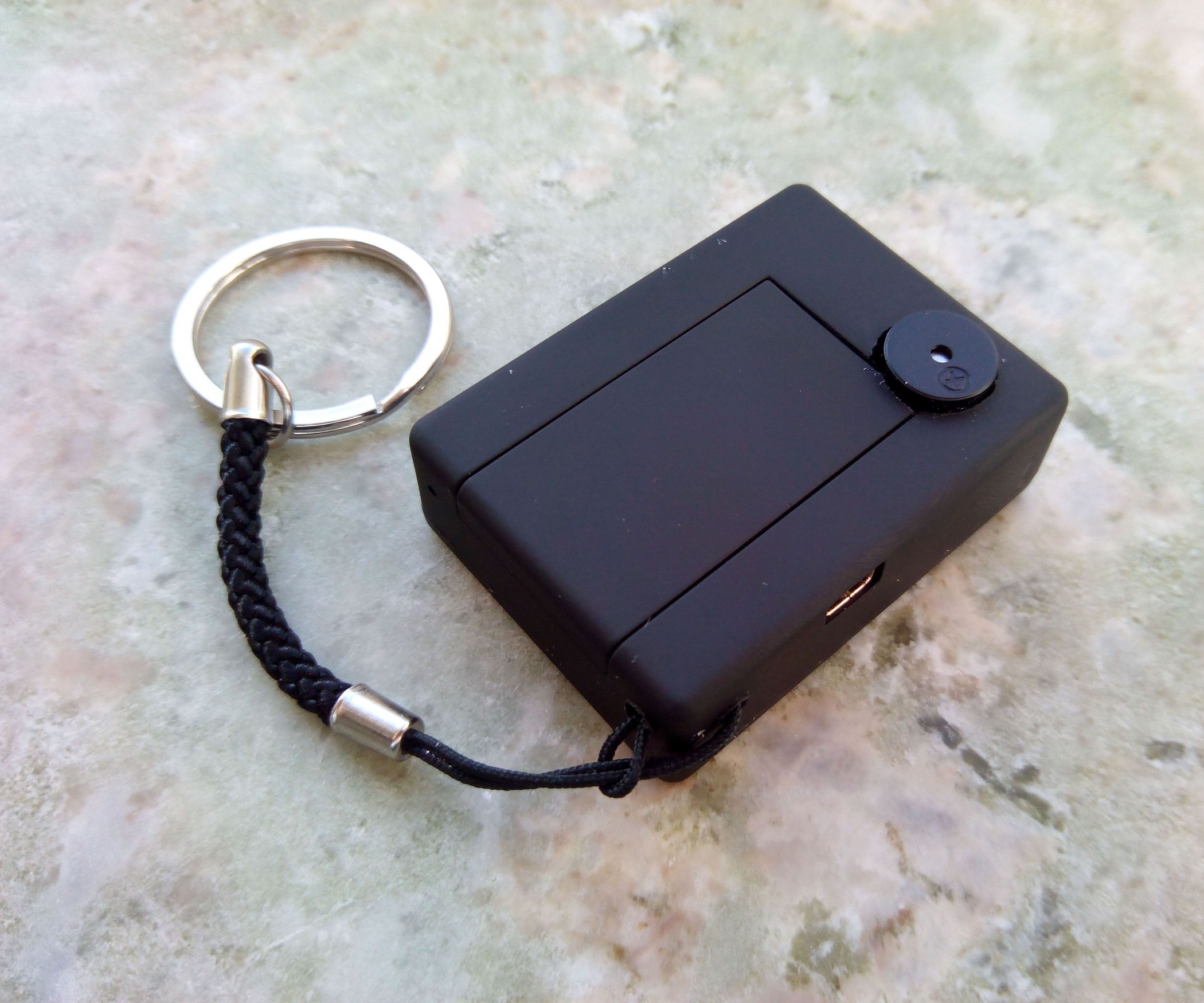 10$ Trackable Keychain : 6 Steps - Instructables