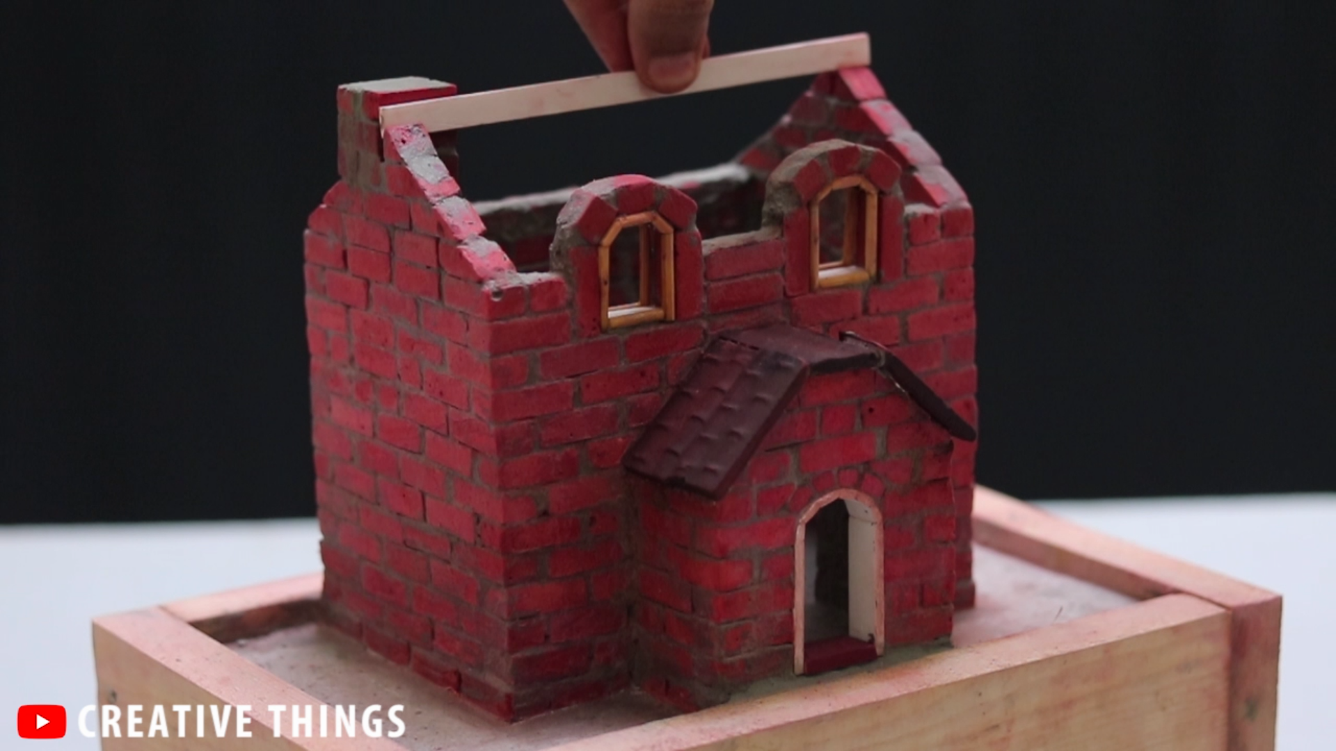 Mini House Model Bricklaying : 10 Steps (with Pictures) - Instructables