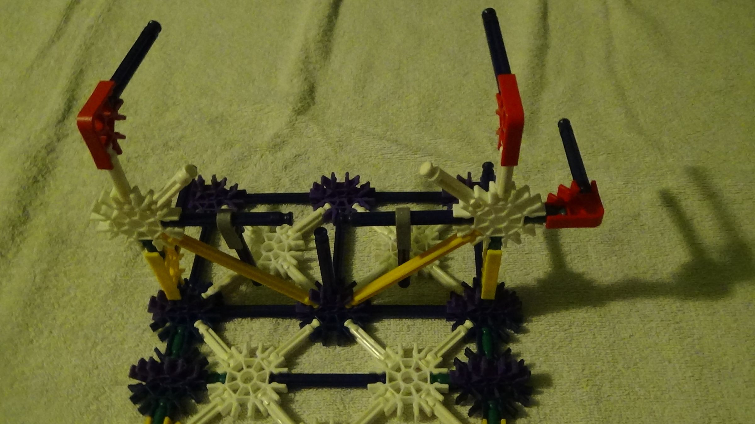 K'nex Flywheel Ball Launcher (by Austron) Instructions : 9 Steps ...