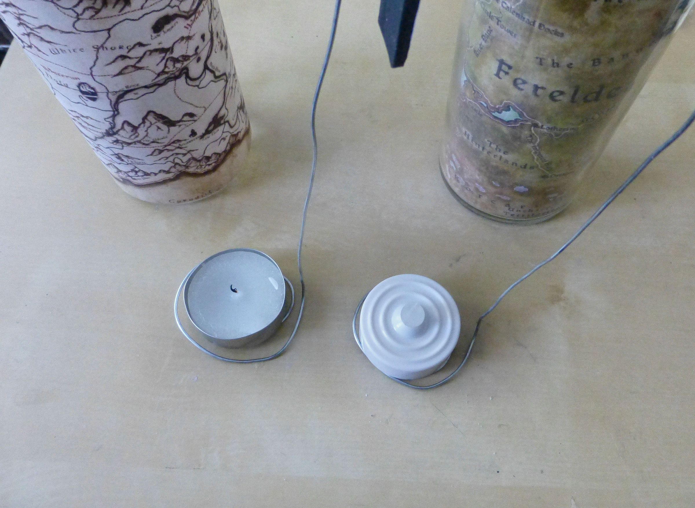 Fantasy Map Luminaries : 6 Steps (with Pictures) - Instructables