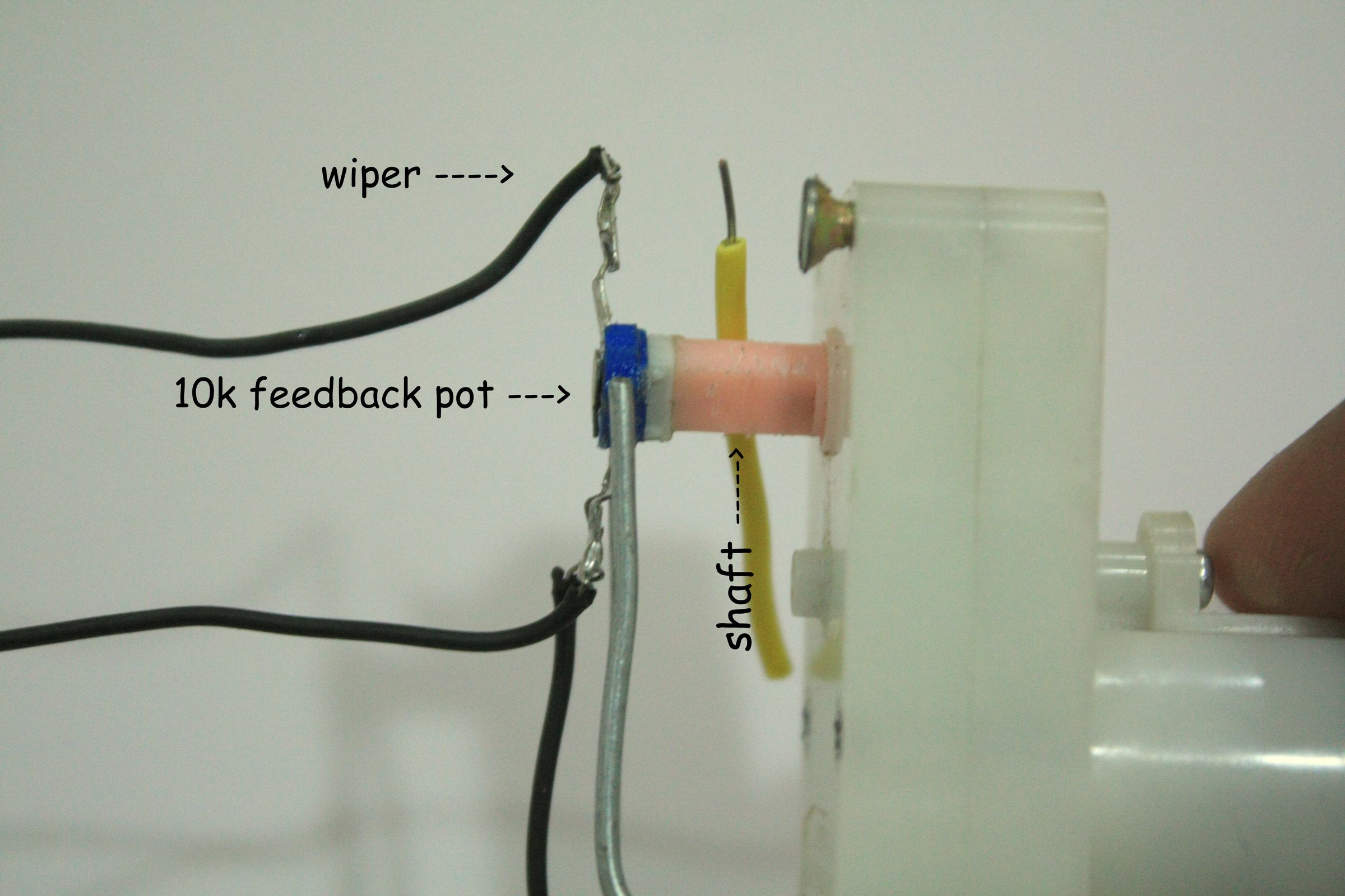 Make Your Own Low-cost Servo : 4 Steps - Instructables