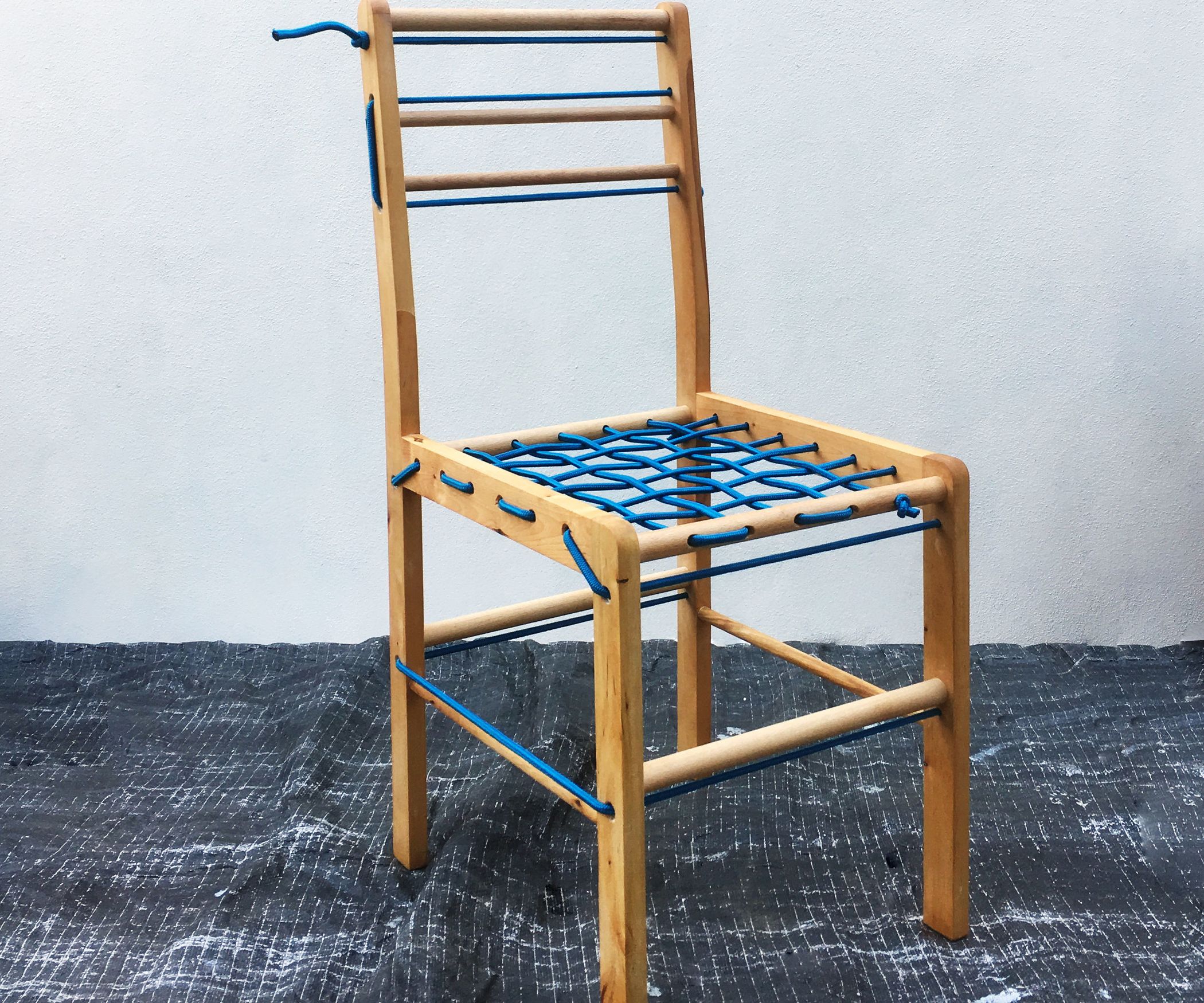 The Racket Chair : 3 Steps - Instructables