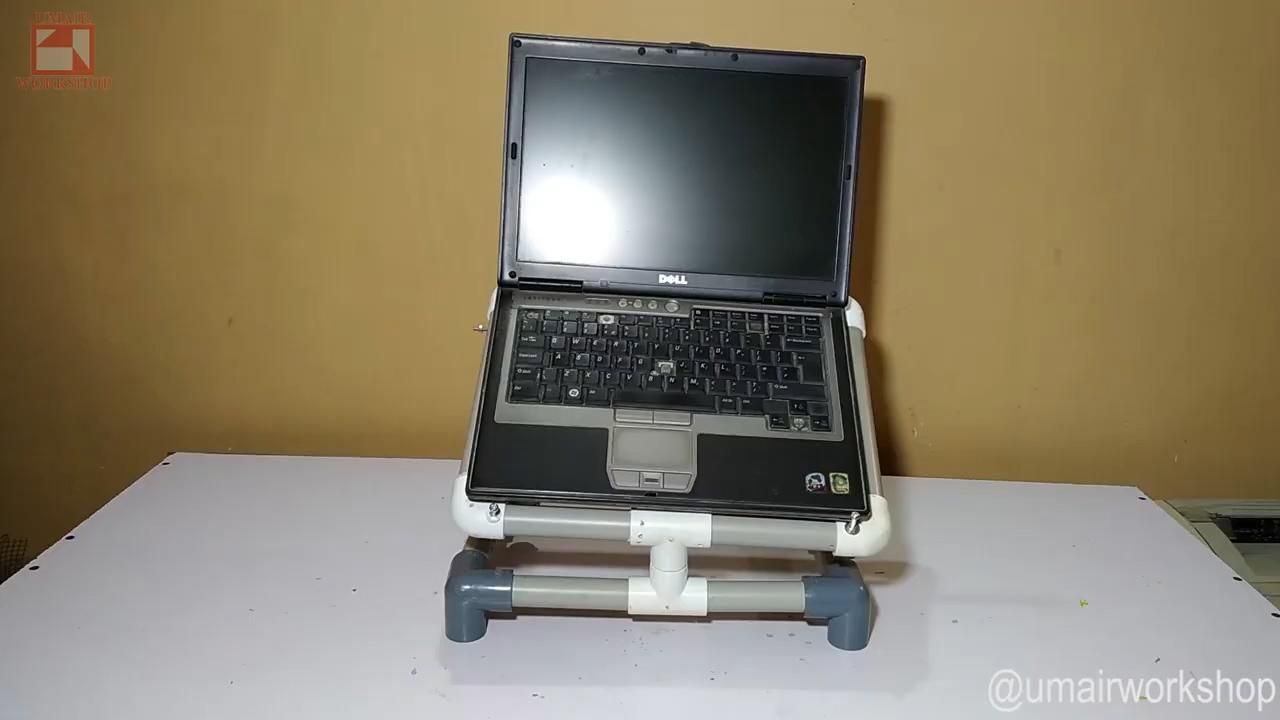 How to Make a PVC Laptop Stand : 6 Steps - Instructables