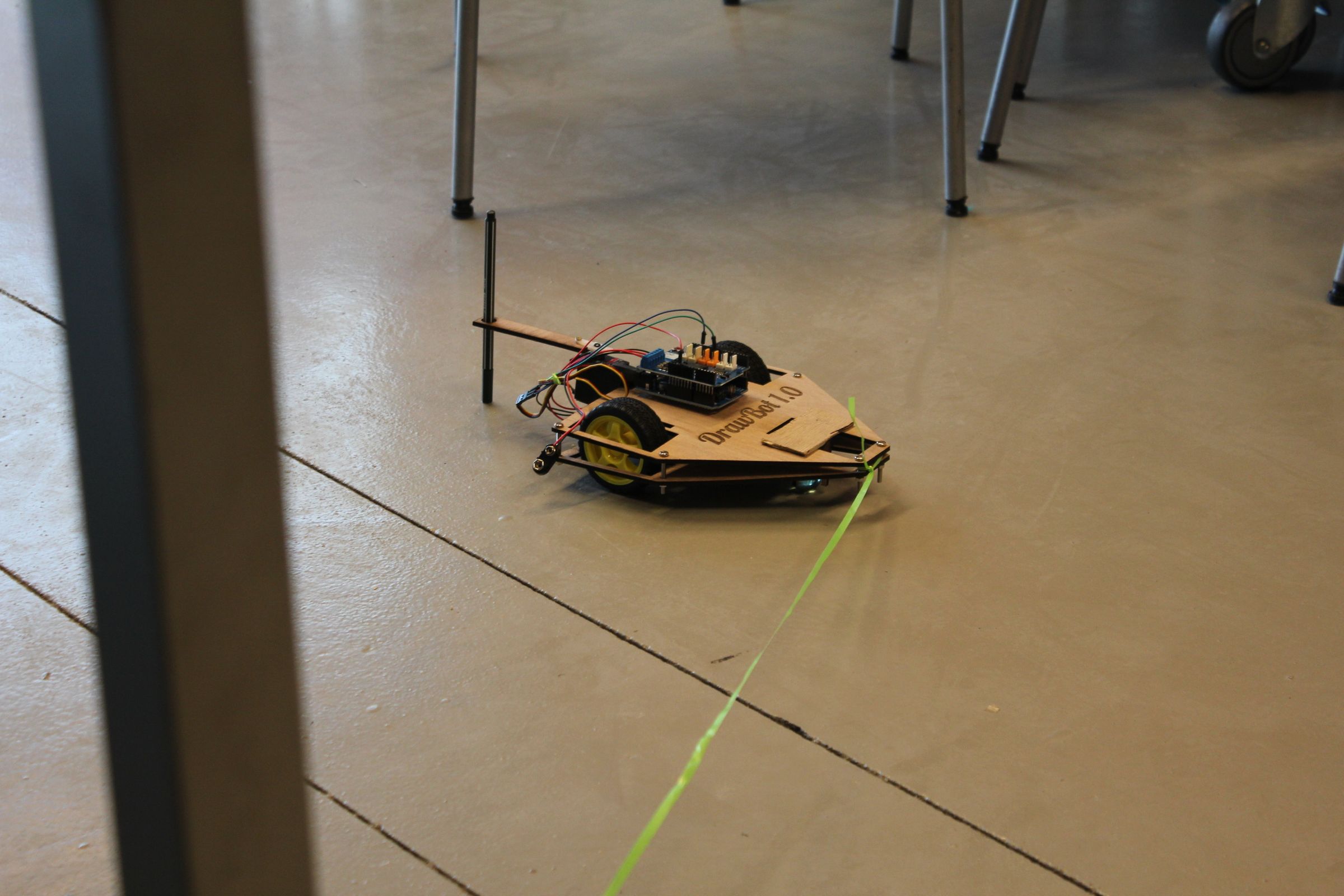 Drawbot 1.0 - Instructables