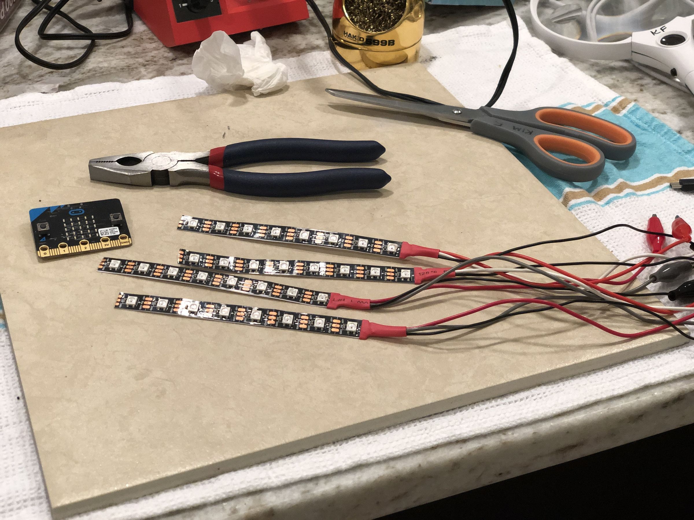 Micro:Bit RGB LEDs : 5 Steps (with Pictures) - Instructables