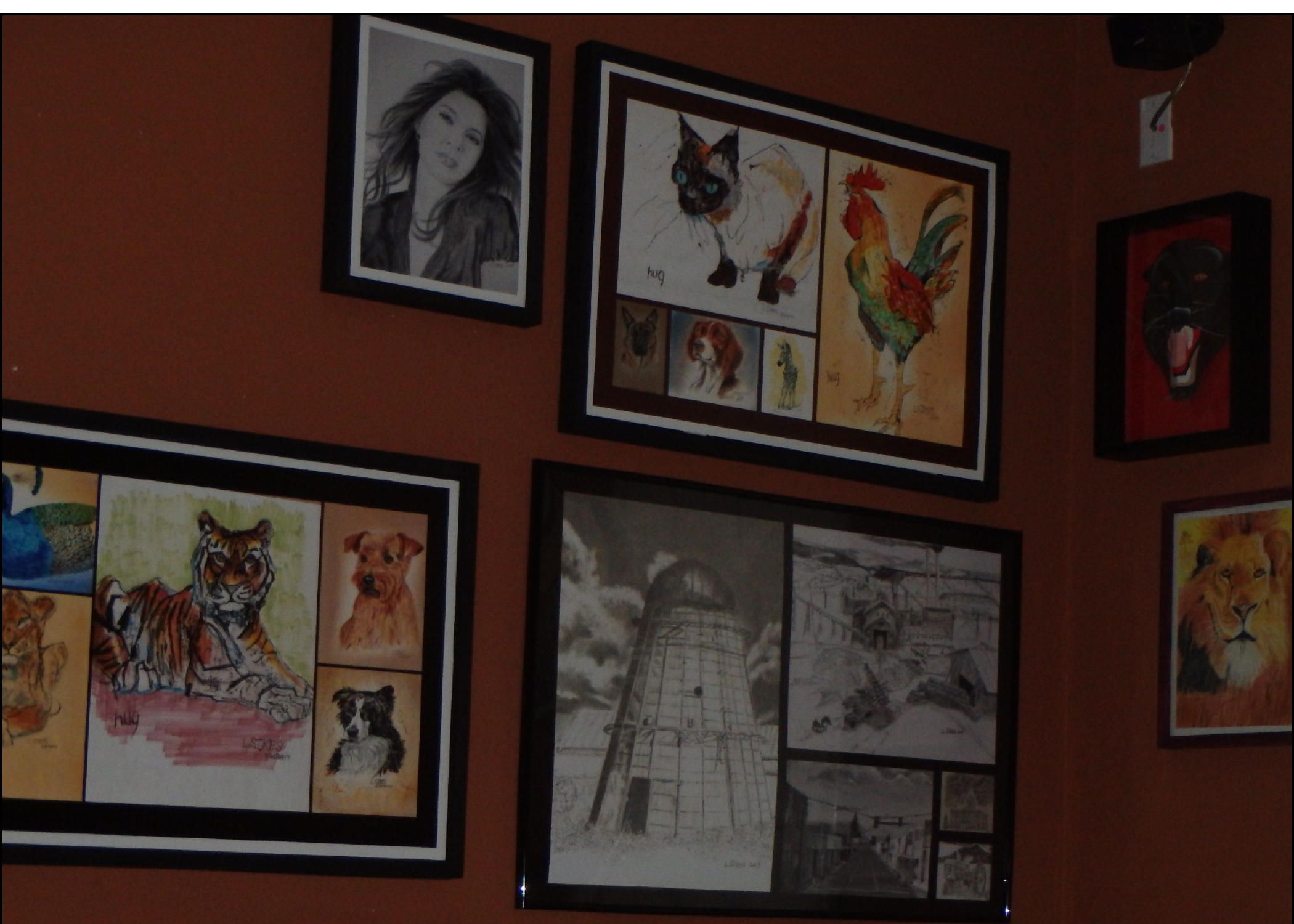 Duplex Frames for Your Artwork : 7 Steps (with Pictures) - Instructables