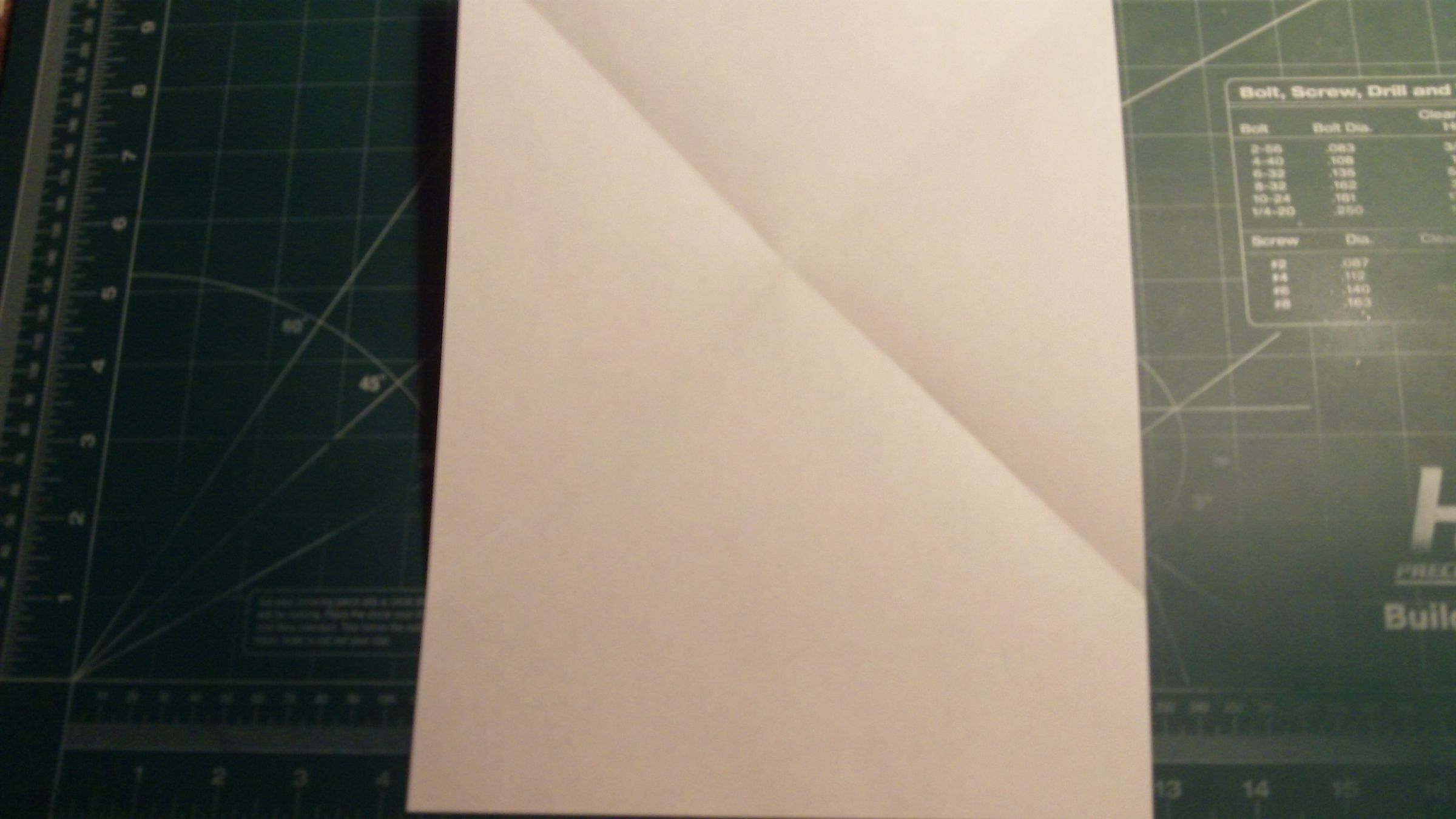 How to Make the Falcon Paper Airplane : 8 Steps - Instructables