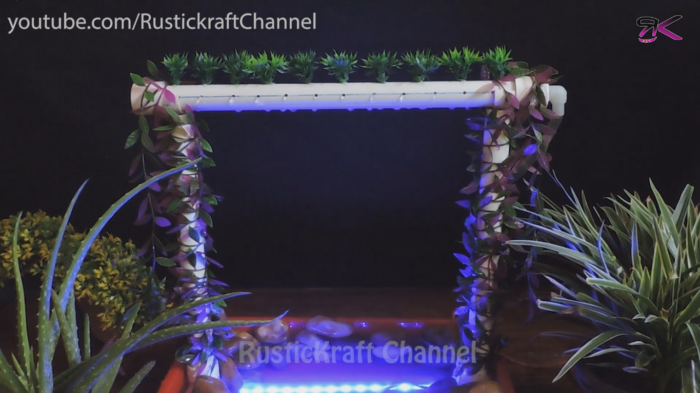Dancing Waterfall : 5 Steps (with Pictures) - Instructables