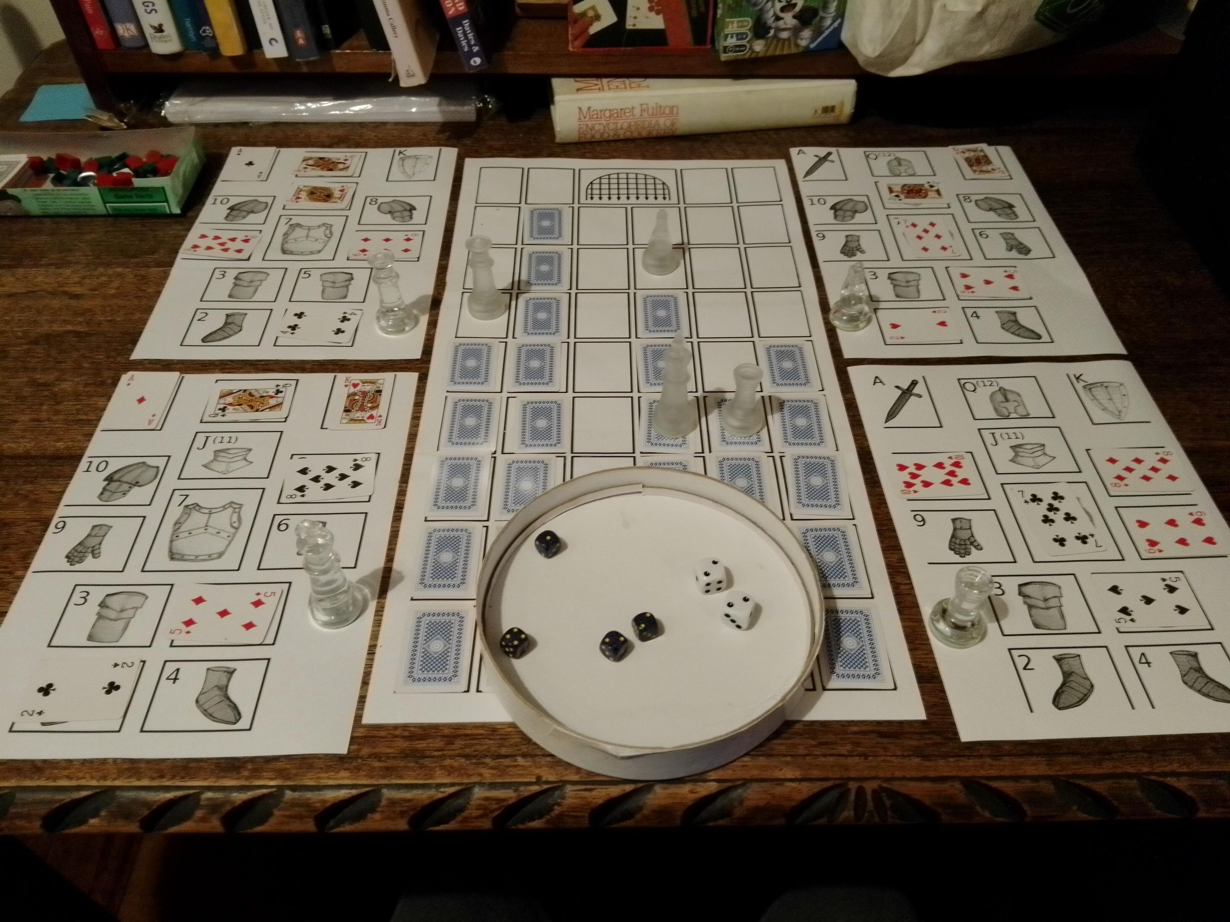 The Pits: a Board Game About Gladiators : 9 Steps (with Pictures ...