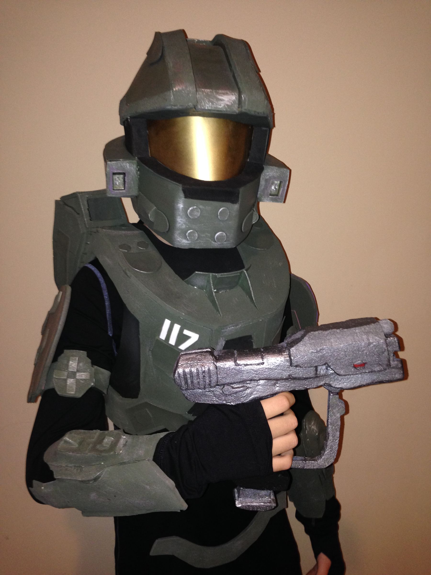 How to Make Foam Halo Armor : 5 Steps - Instructables
