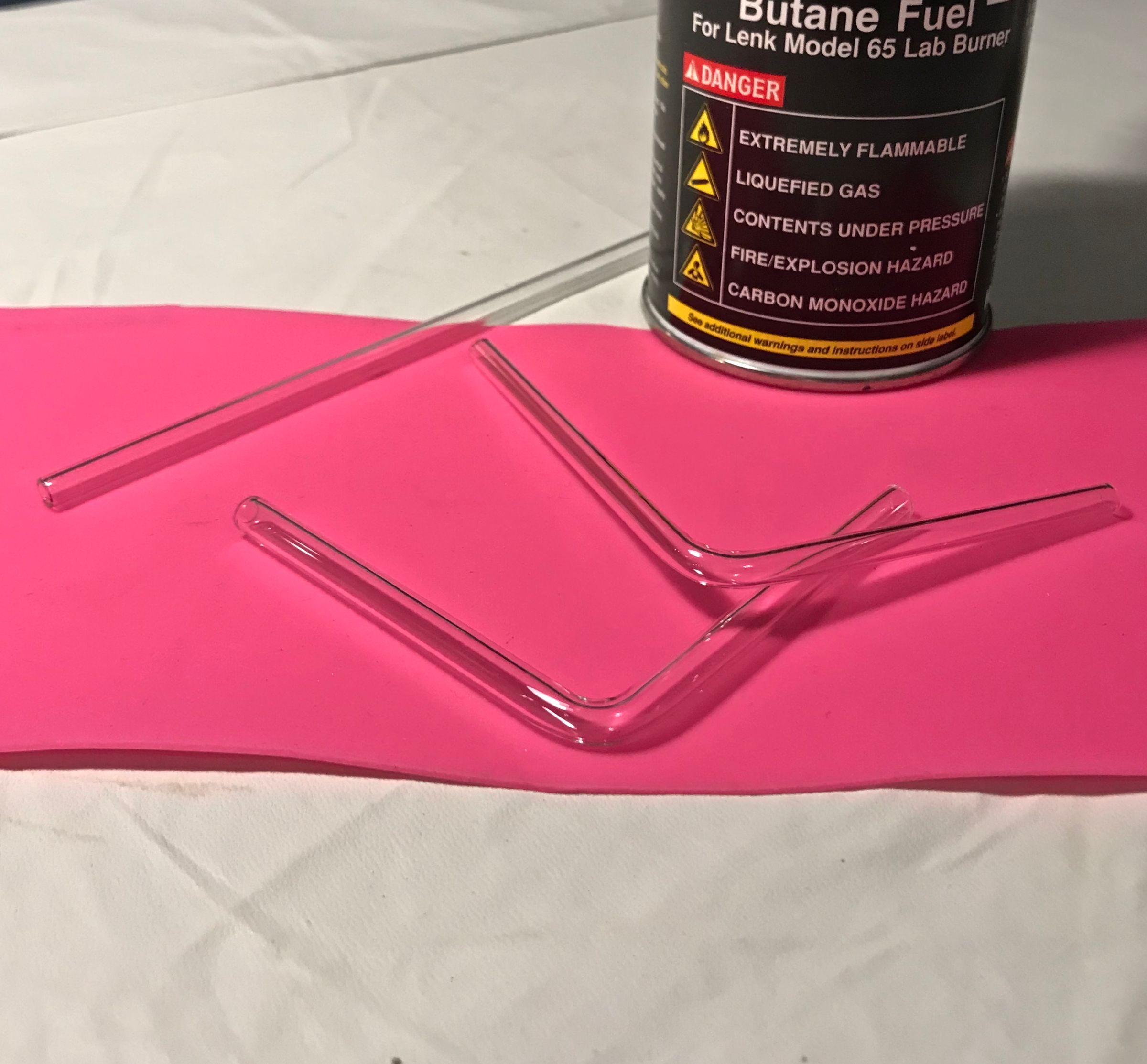 Lab Skills: Working With Glass Tubing : 5 Steps - Instructables