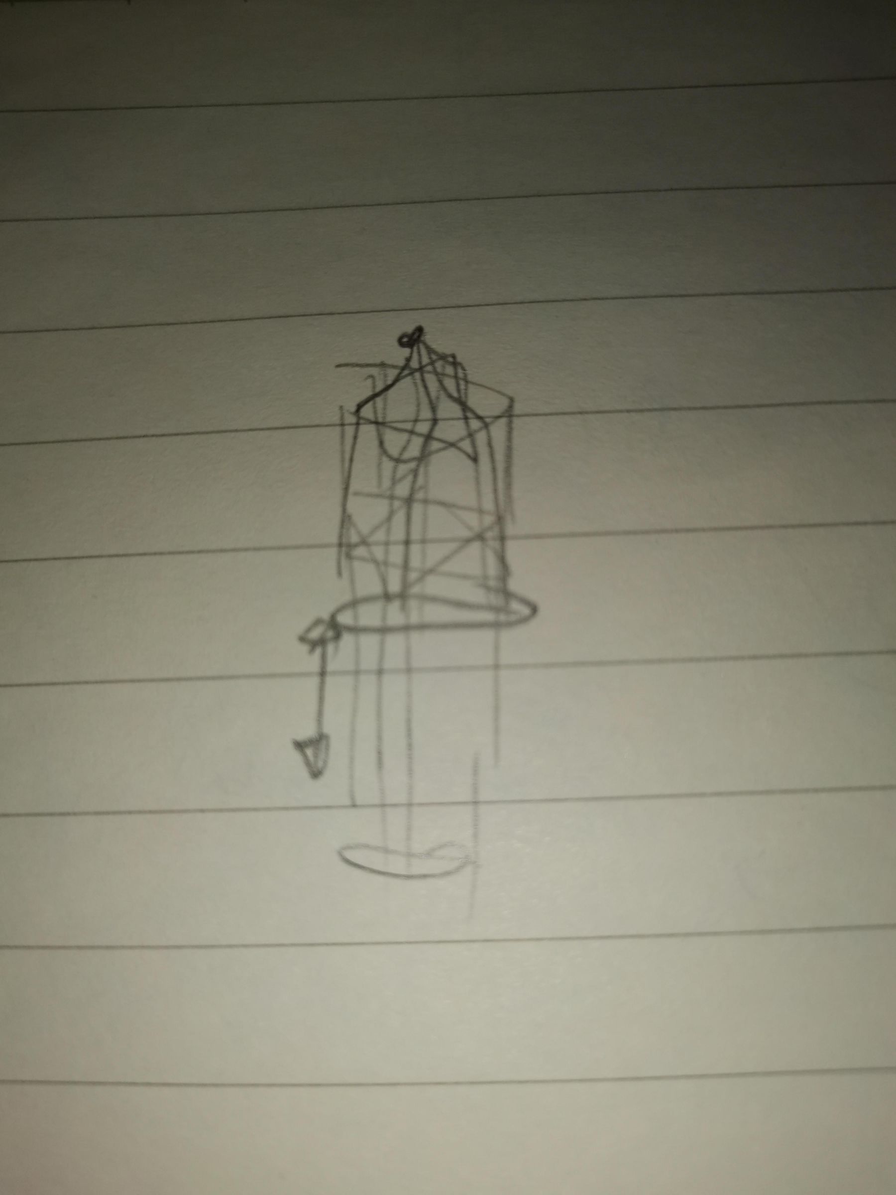 Hanging Foldable Lampshade! : 8 Steps (with Pictures) - Instructables