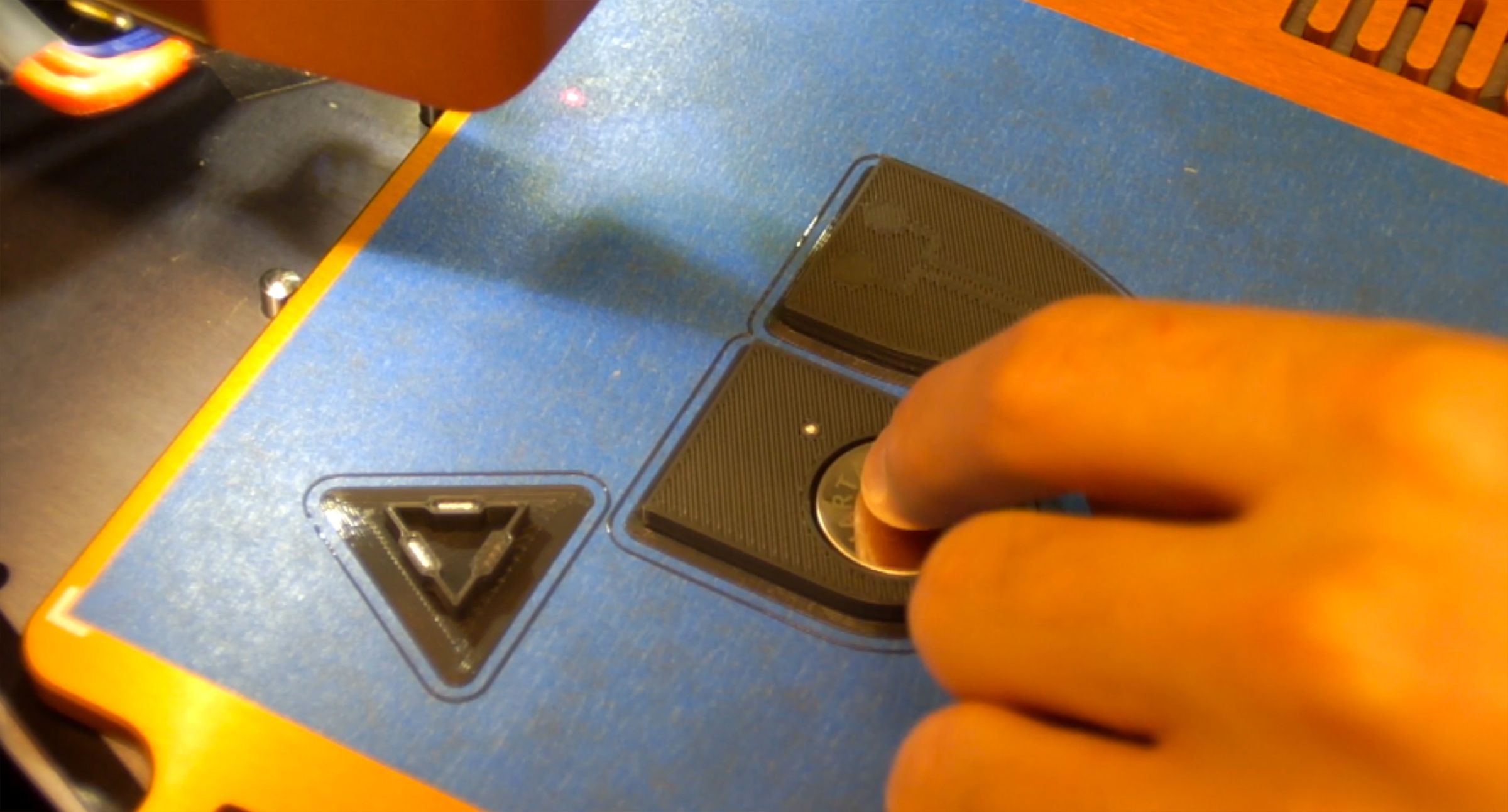 Multi-material 3D Electronic Print LED Light (TfCD) : 7 Steps (with ...