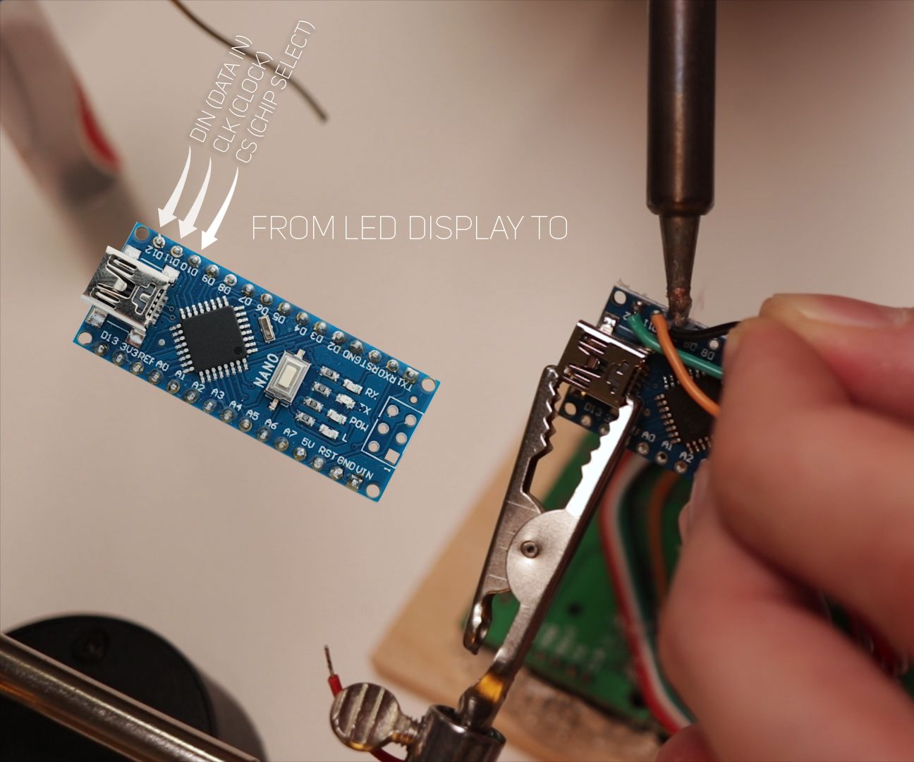 Scrolling Text Display (A to Z Guide) : 25 Steps (with Pictures ...