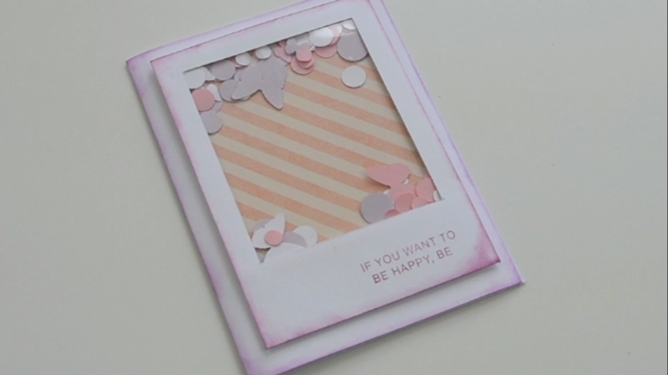 Shaker Card : 10 Steps (with Pictures) - Instructables