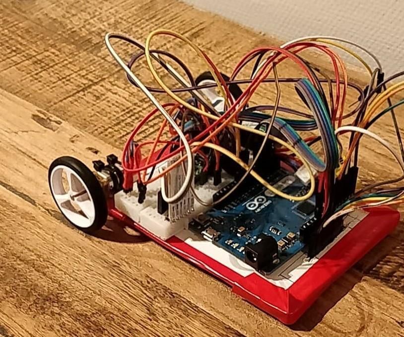 Linefollower. : 4 Steps - Instructables