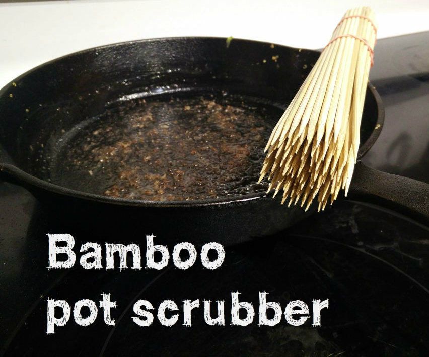 Making a Bamboo Pot Scrubber (with Pictures) - Instructables