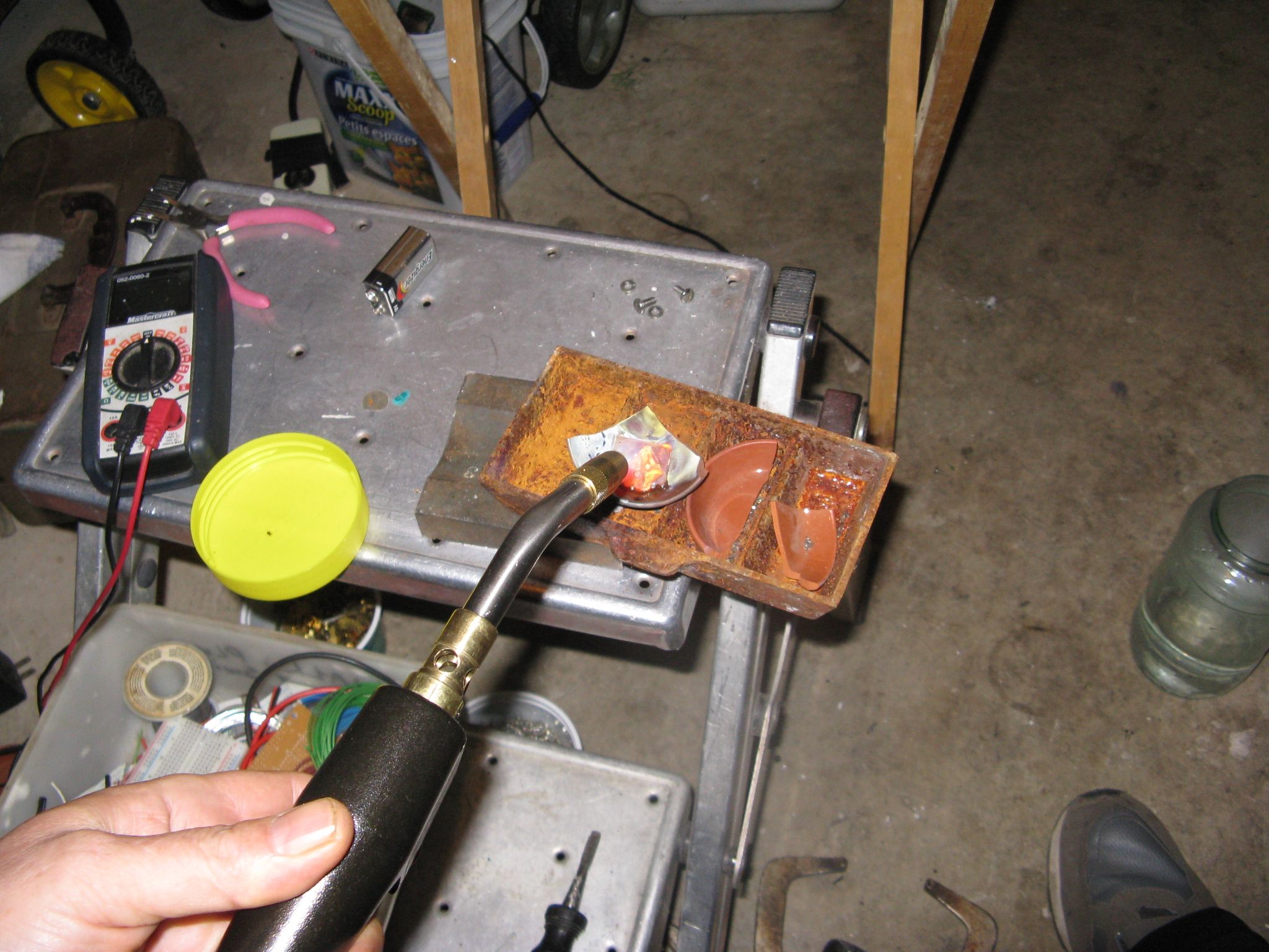 Gold Recovery : 8 Steps (with Pictures) - Instructables
