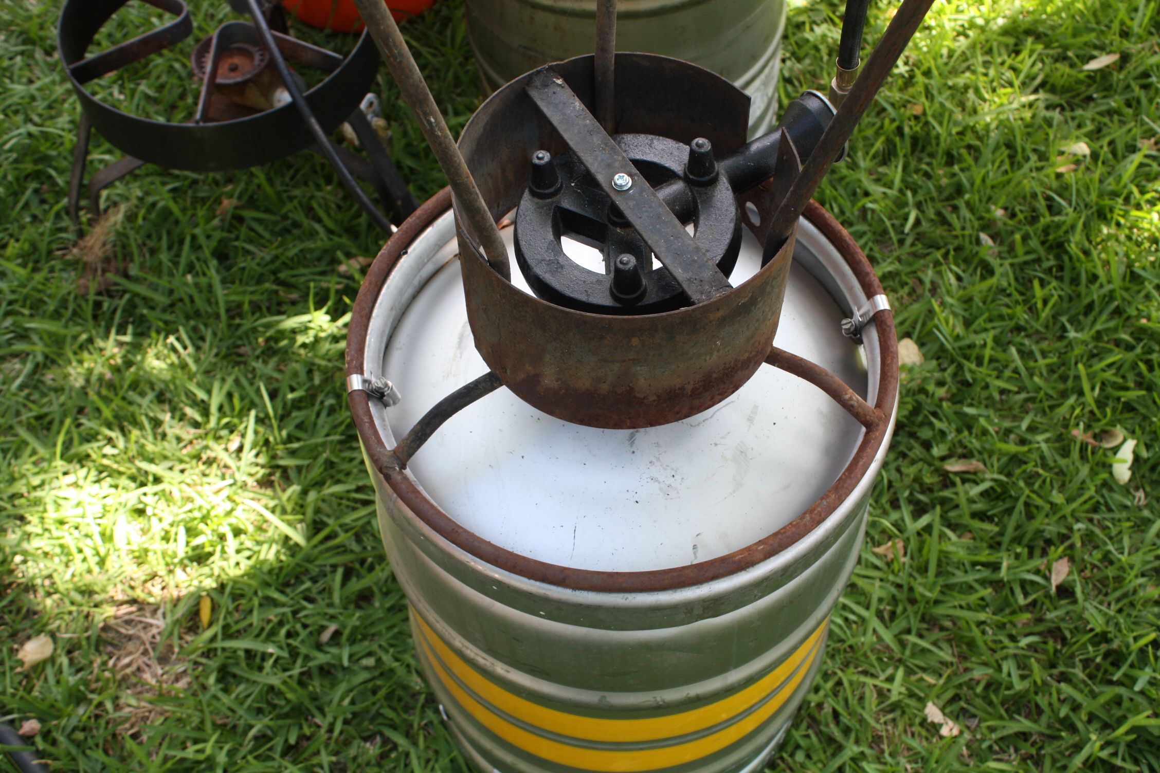 Keg Shell Cooker : 5 Steps - Instructables