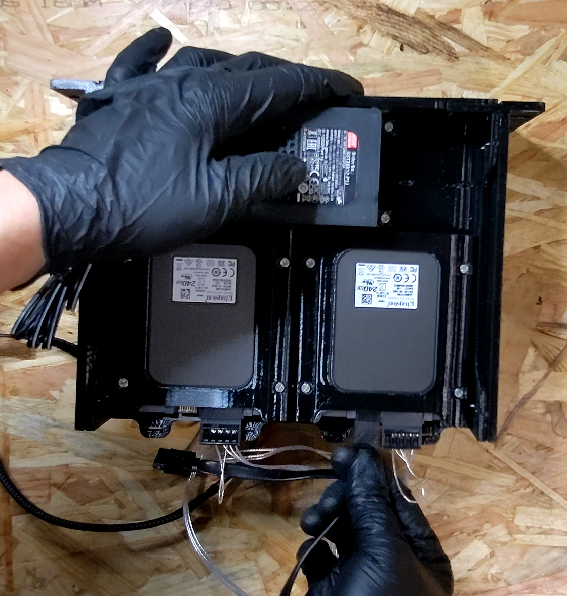 DIY Rackmount NAS - 2U PC Case - for 10" Network Cabinets : 9 Steps ...