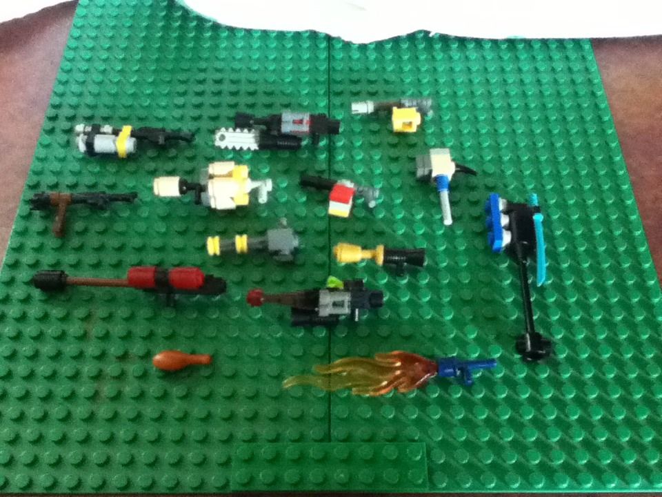 Collection of Awesome Mini Lego Guns : 19 Steps - Instructables