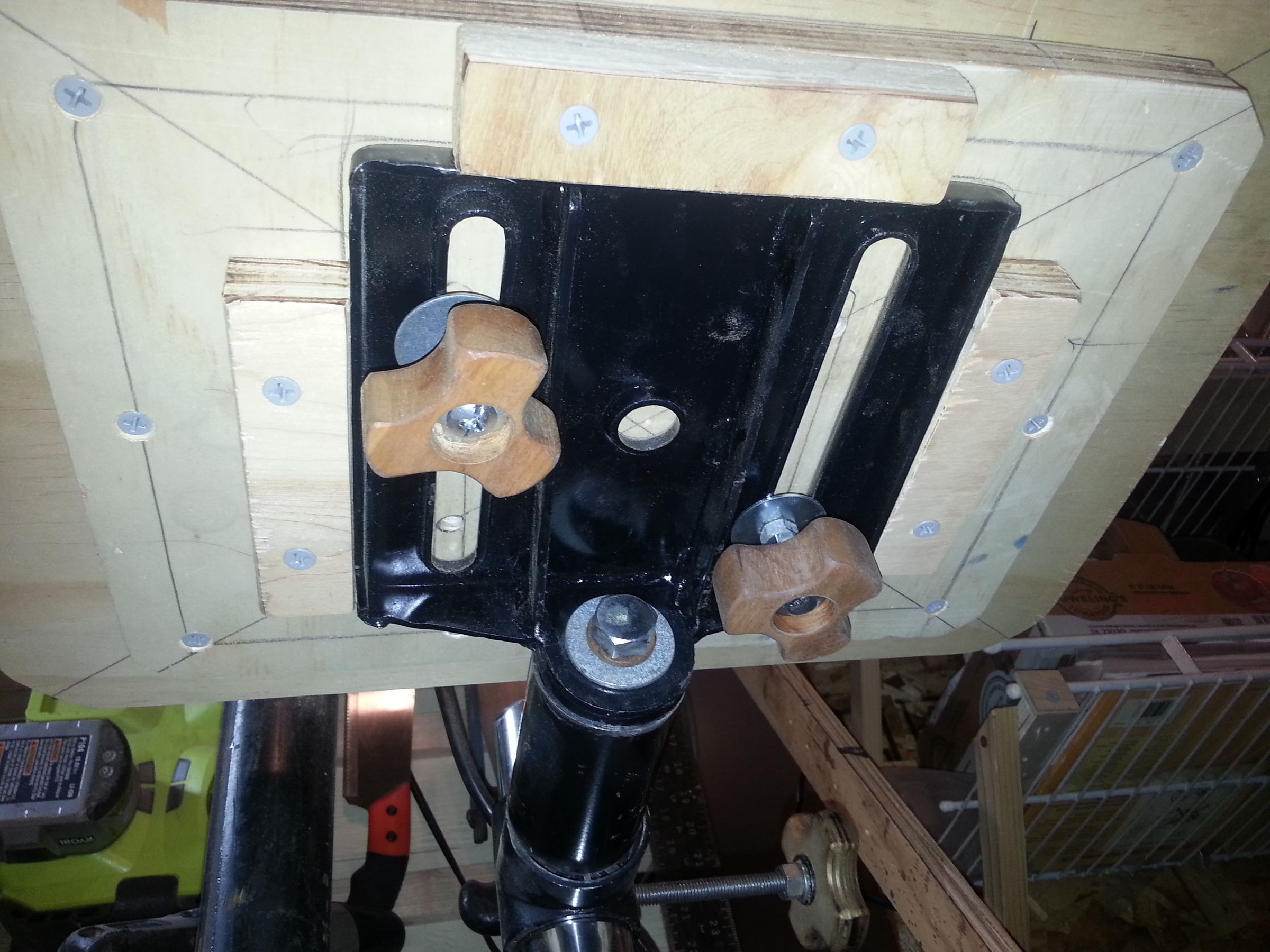 Drill Press Modification : 5 Steps - Instructables