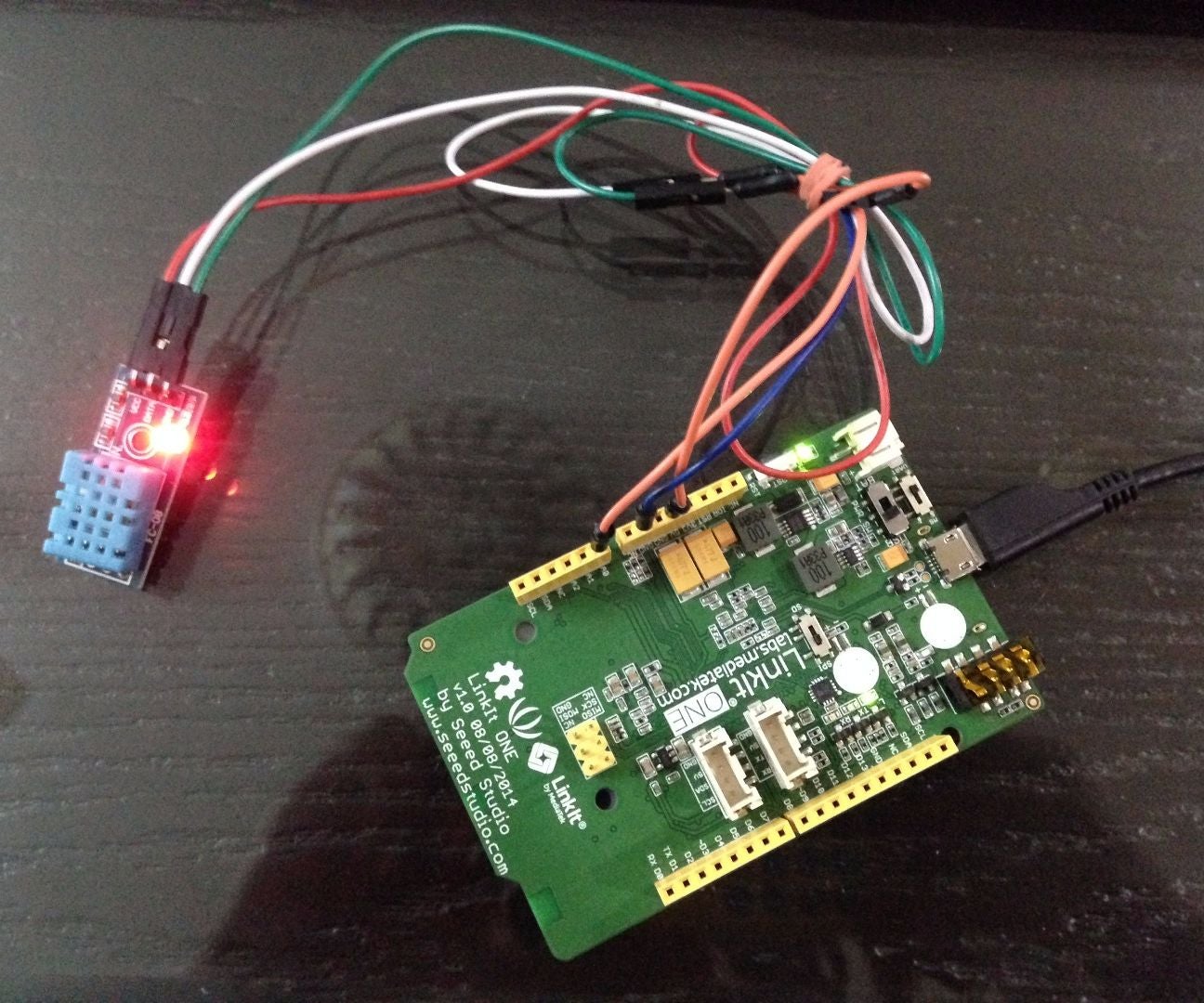 LinkitONE Room Humidity Sensor : 5 Steps - Instructables