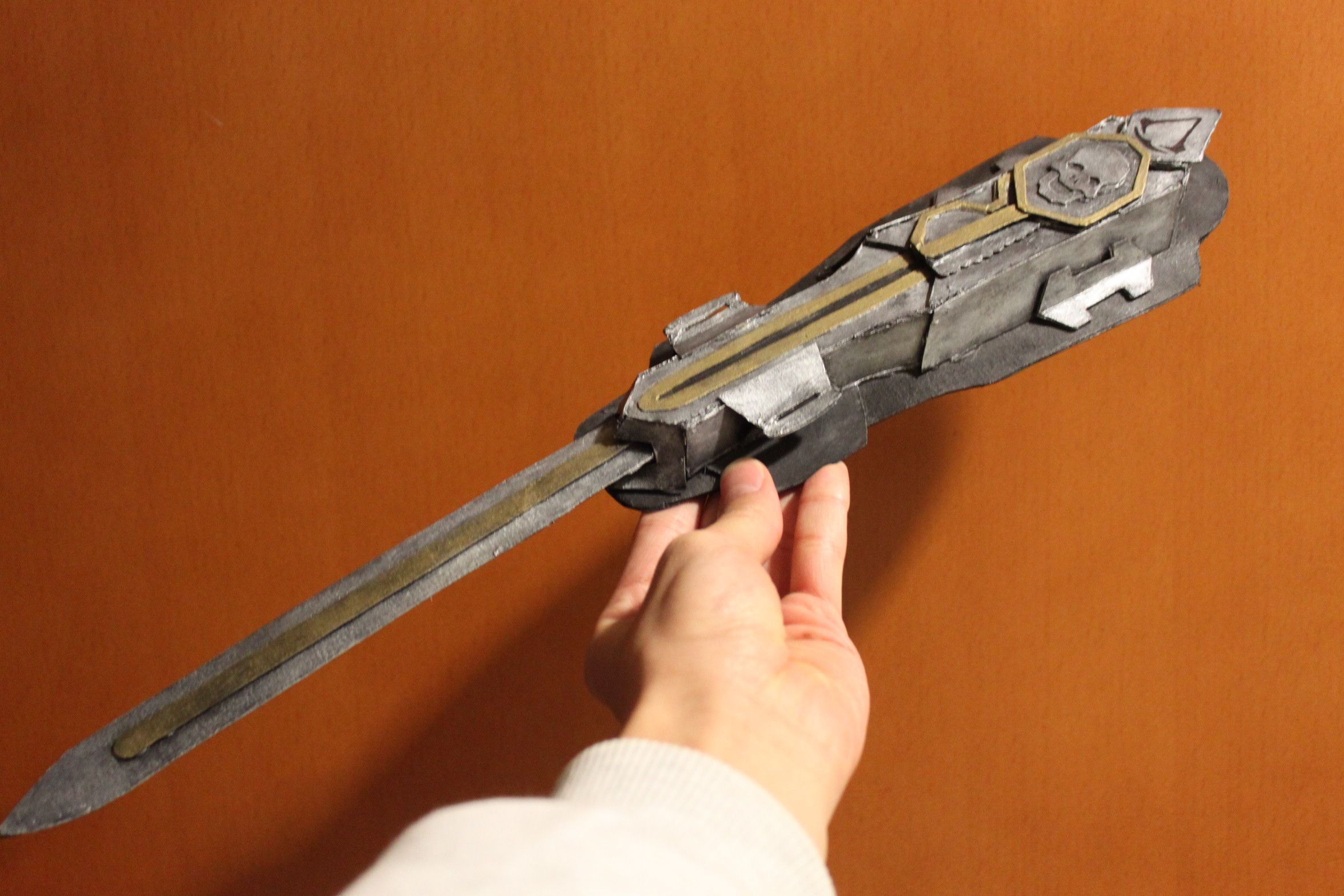Letz Make a Paper Hidden Blade (Realistic!!) : 5 Steps (with Pictures ...