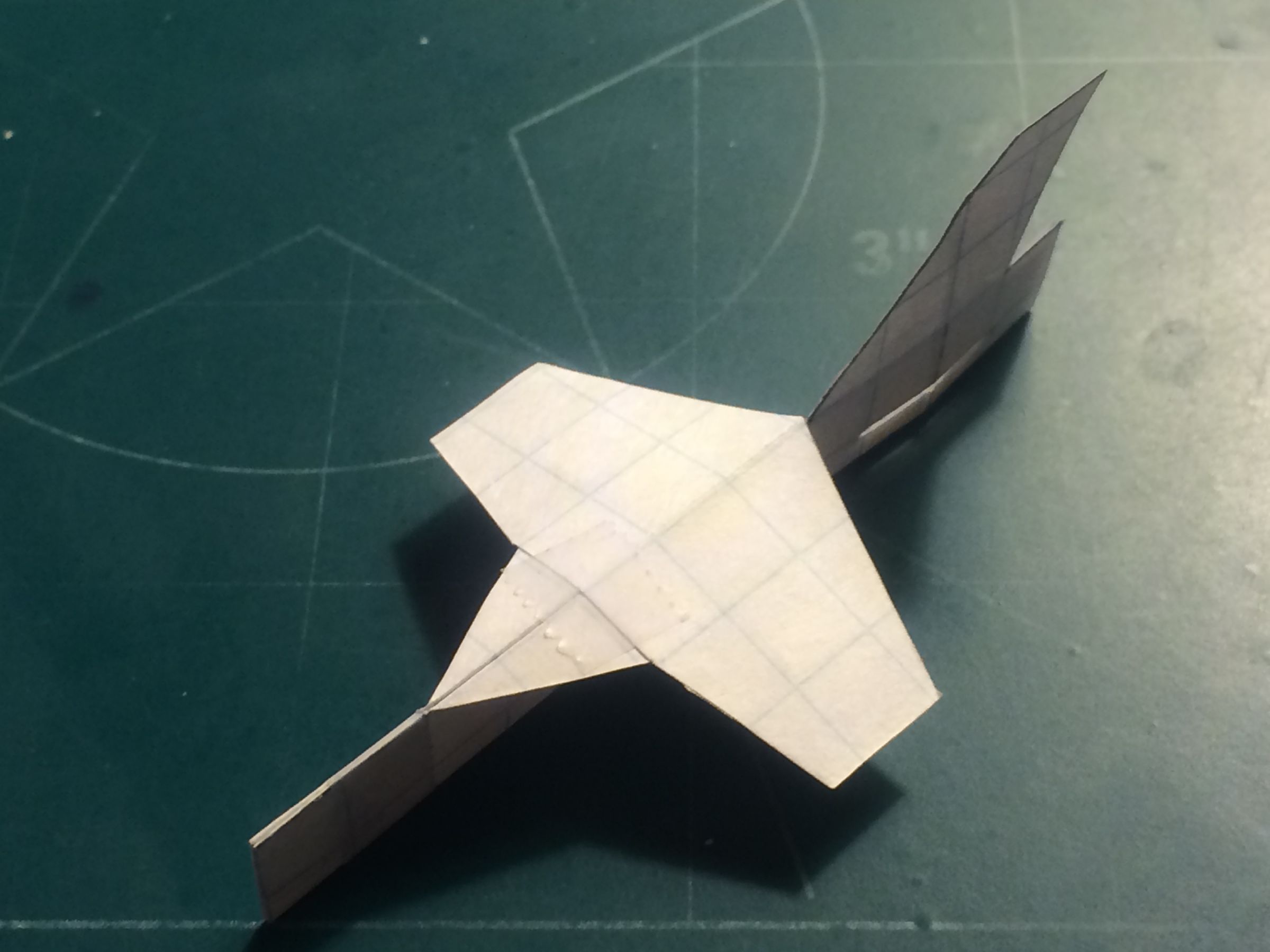 How to Make the Lancer Paper Airplane : 5 Steps - Instructables