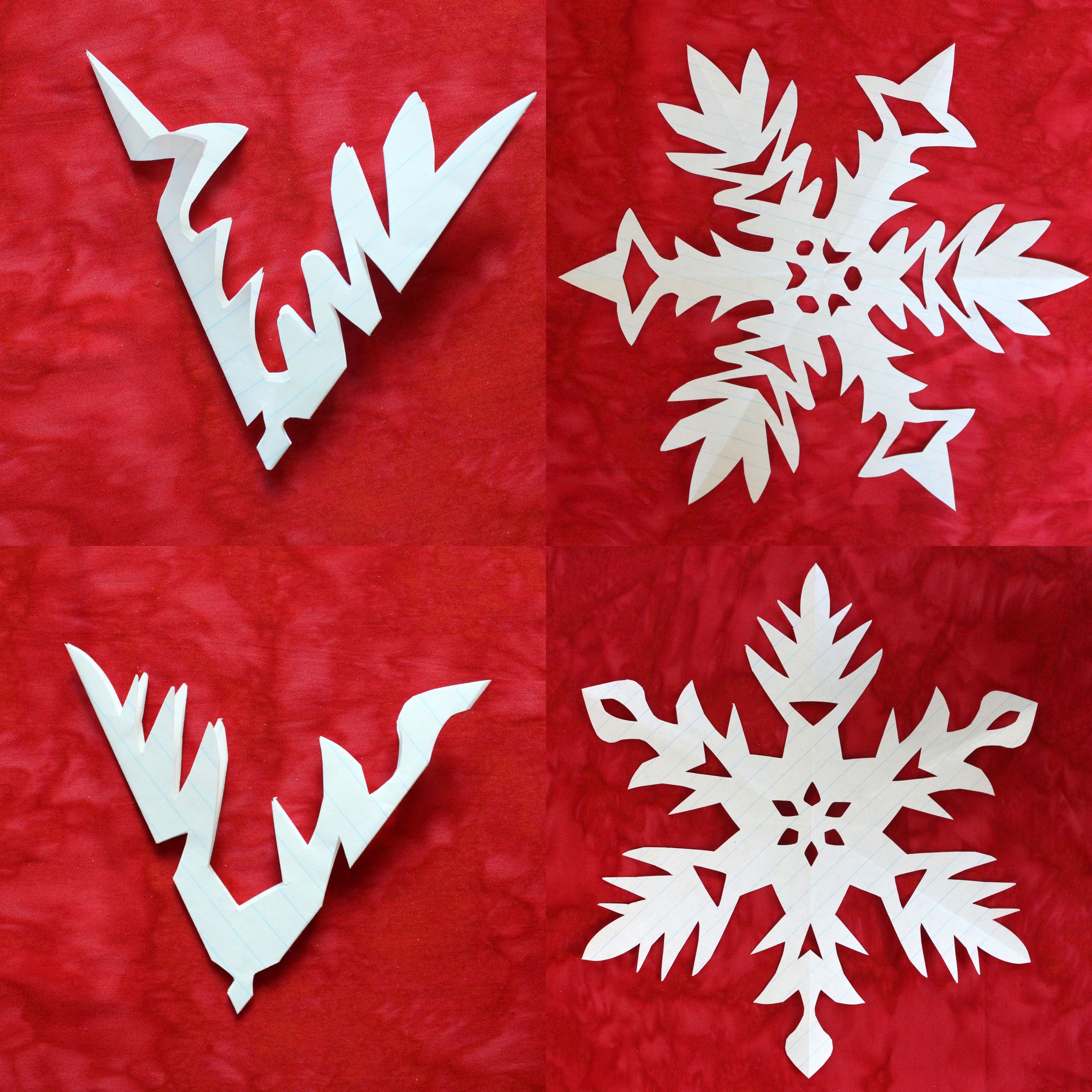 Perfect Paper Snowflakes : 6 Steps (with Pictures) - Instructables